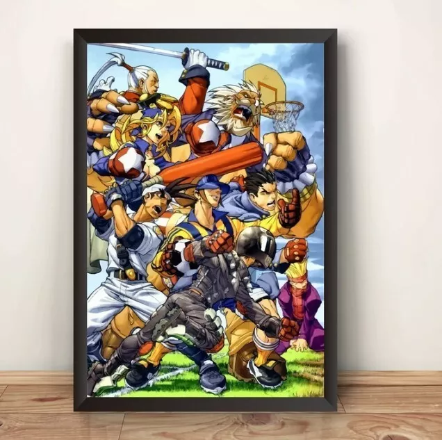 POSTER Rivalry Schools Project Justice Comic Cover V7 Premium Poster ...