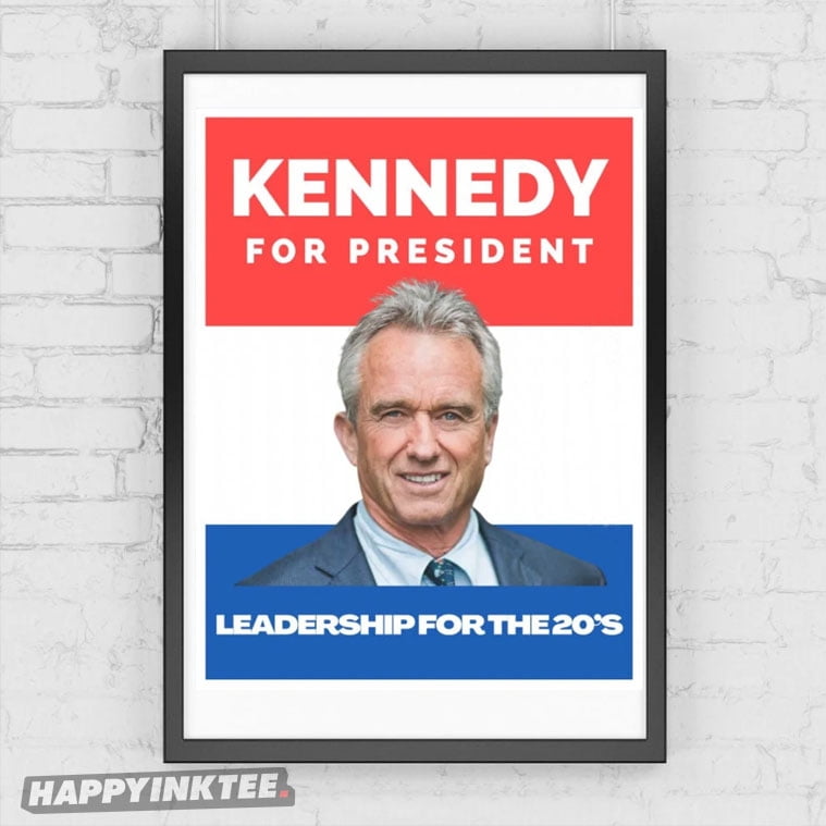 POSTER Robert F. Kennedy For President 2024 Election Campaign Poster ...