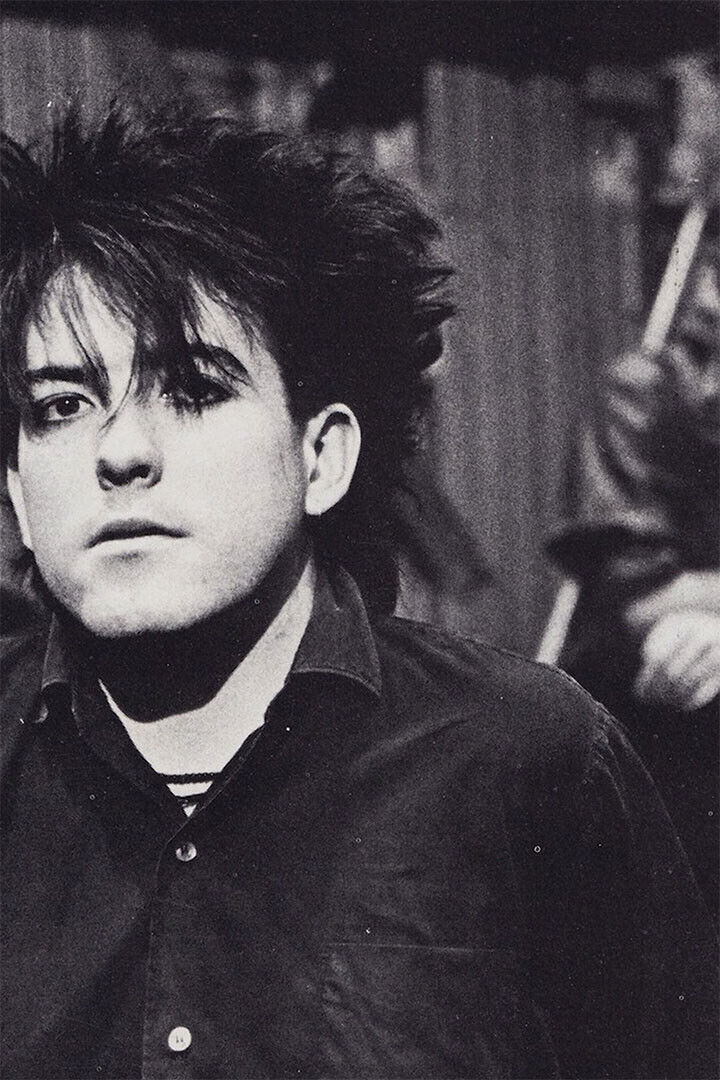 POSTER Robert Smith The Cure Musicians Singer Print Wall Art Home Decor ...