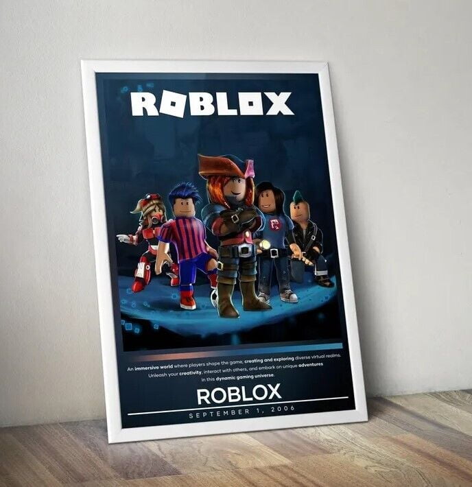 POSTER Roblox Poster | Roblox Prints | Gaming Poster-24x36-UNFRAMED ...