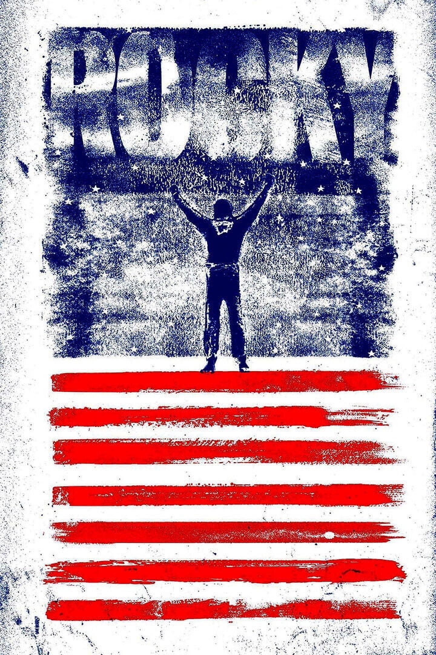 POSTER Rocky Drama Sports Fight Cinema Movie Hot Film Wall Art Home - POSTER-16x24-UNFRAMED ...