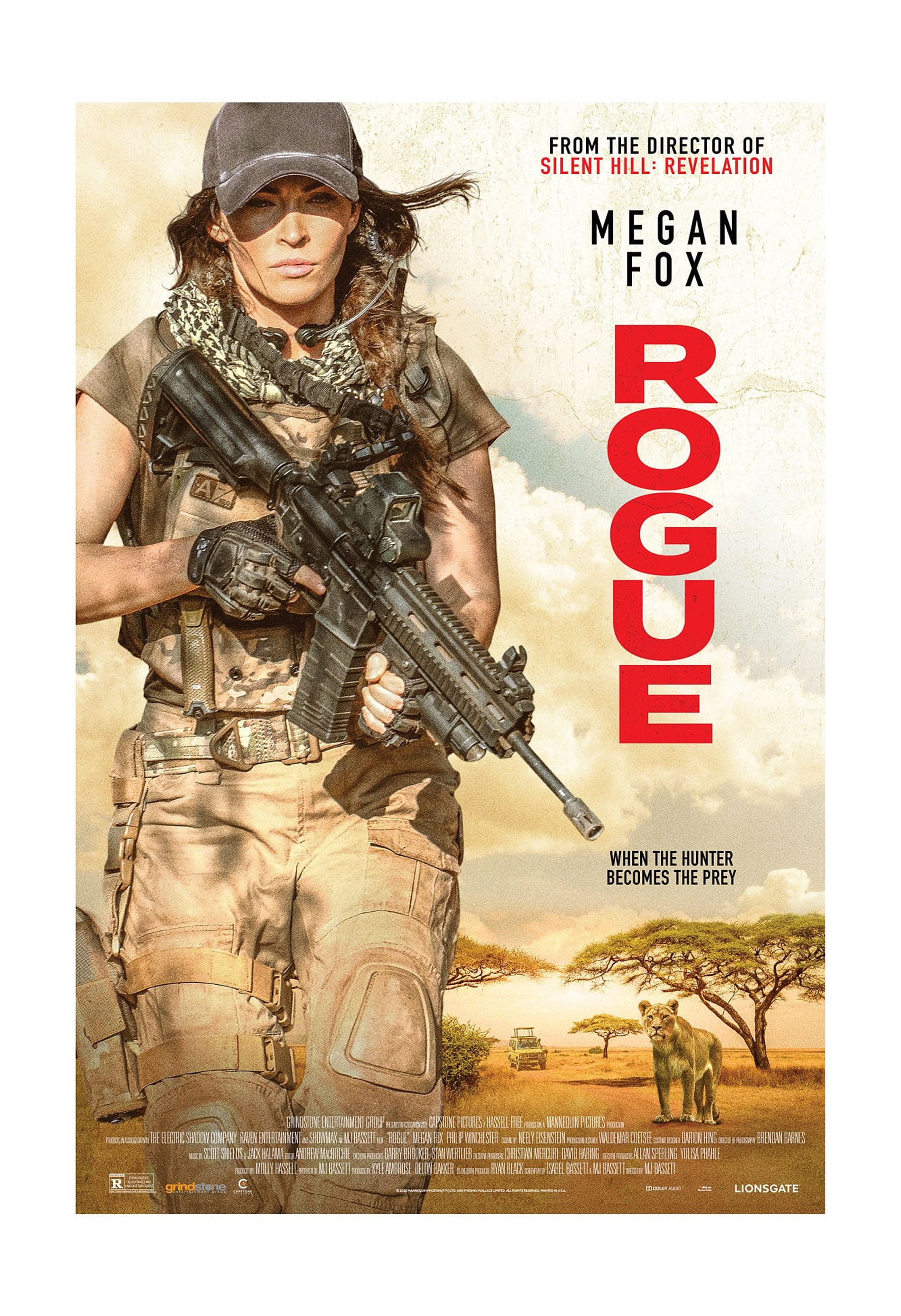 POSTER Rogue Movie Poster High Quality Glossy Print Photo Wall Art ...