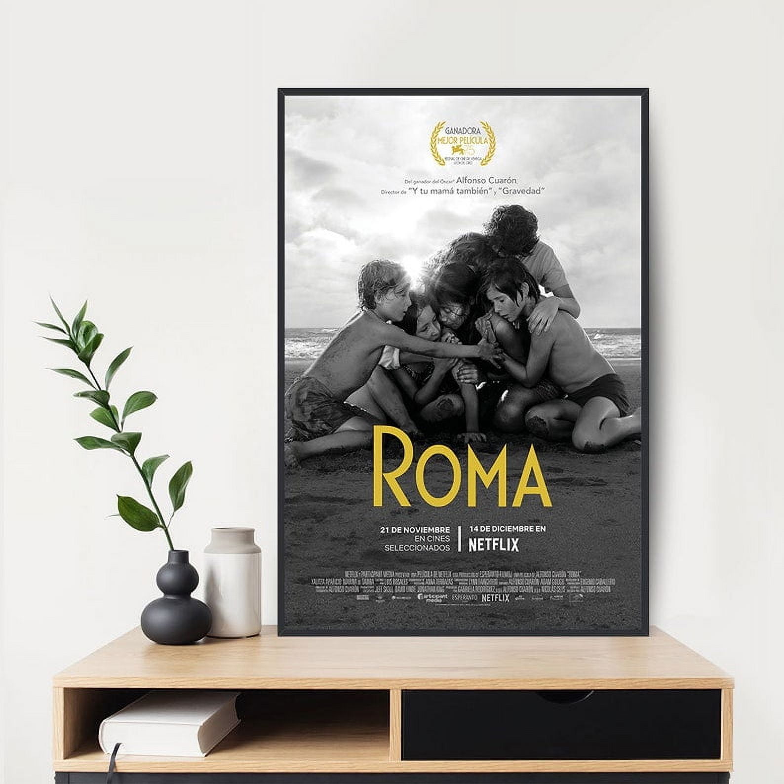 POSTER Roma Movie Poster Art Movie Wall Room Decor Borderless Poster ...