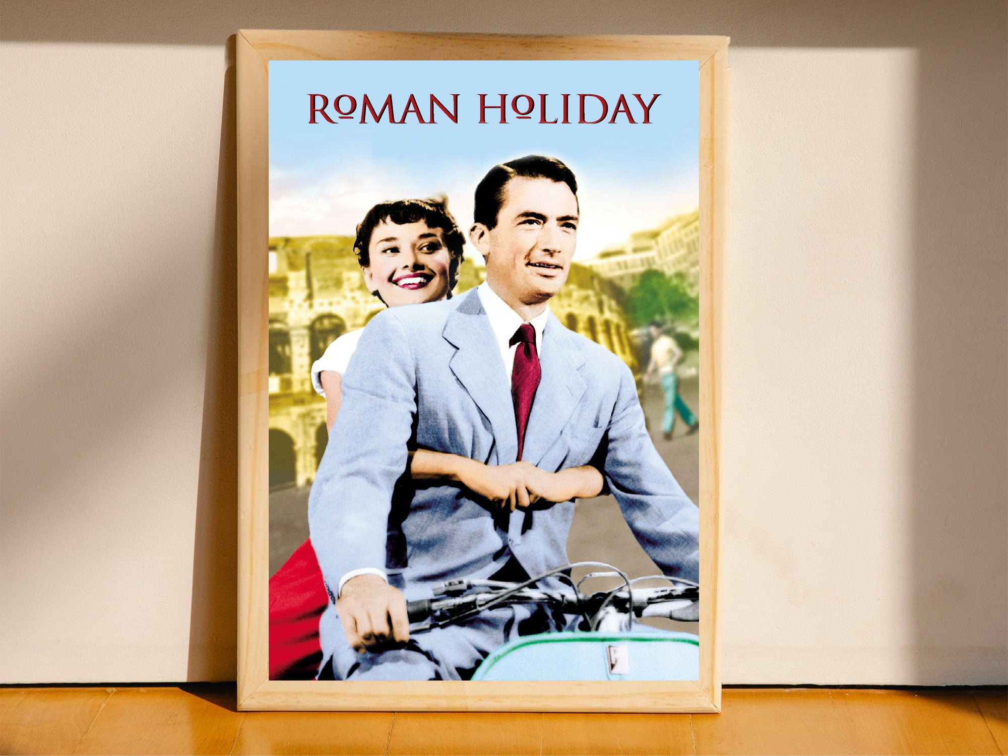 POSTER Roman Holiday Movie posters|poster collectibles|Poster |house ...