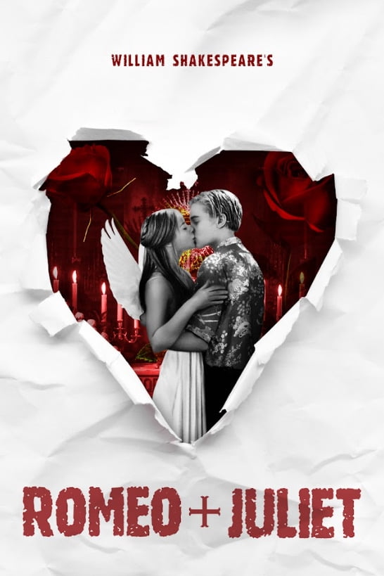 POSTER Romeo + Juliet 1996 Poster- Modern Shakespeare Adaptation ...