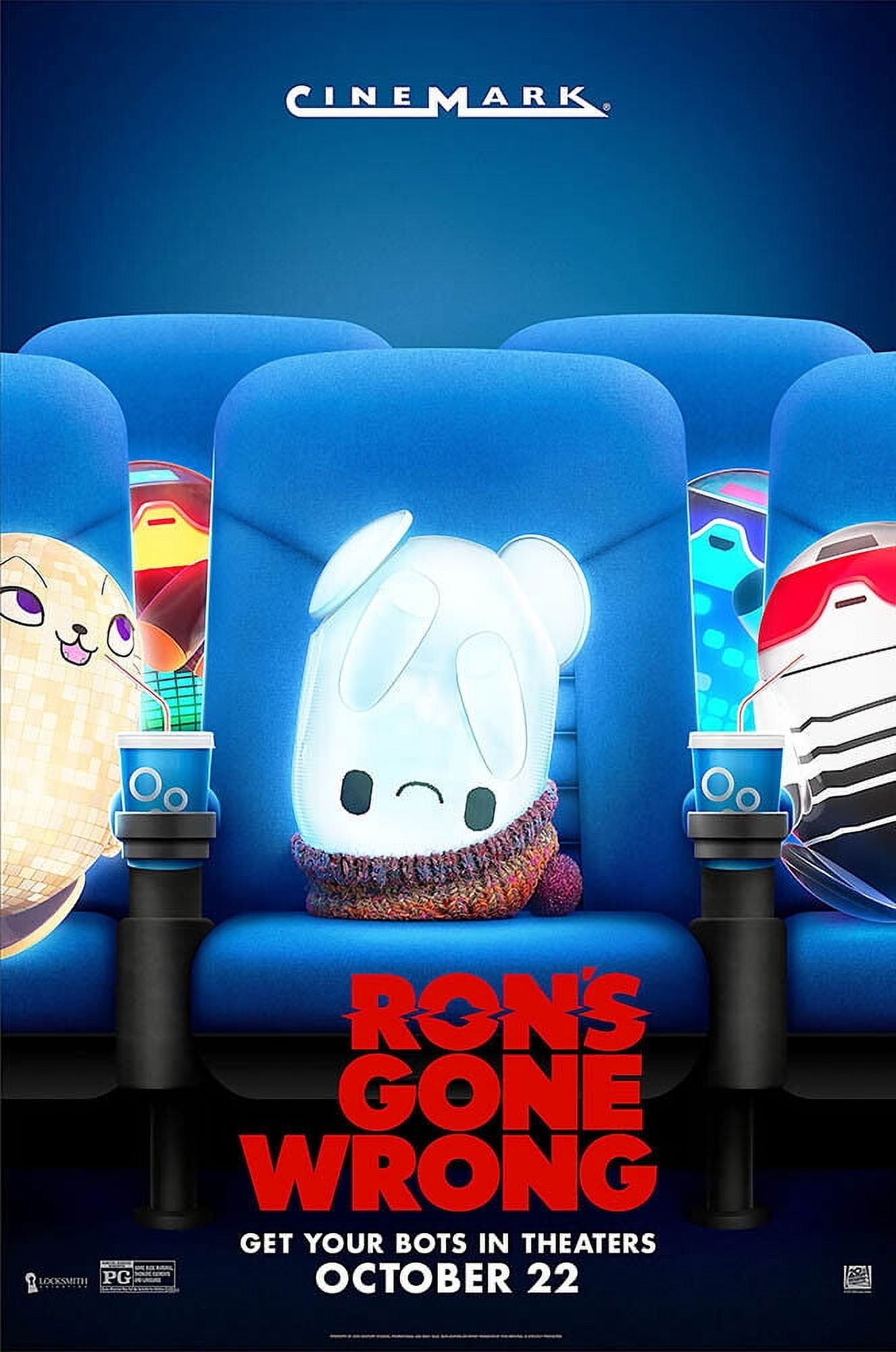 POSTER Ron's Gone Wrong Movie Premium POSTER MADE IN USA-8x12-UNFRAMED ...