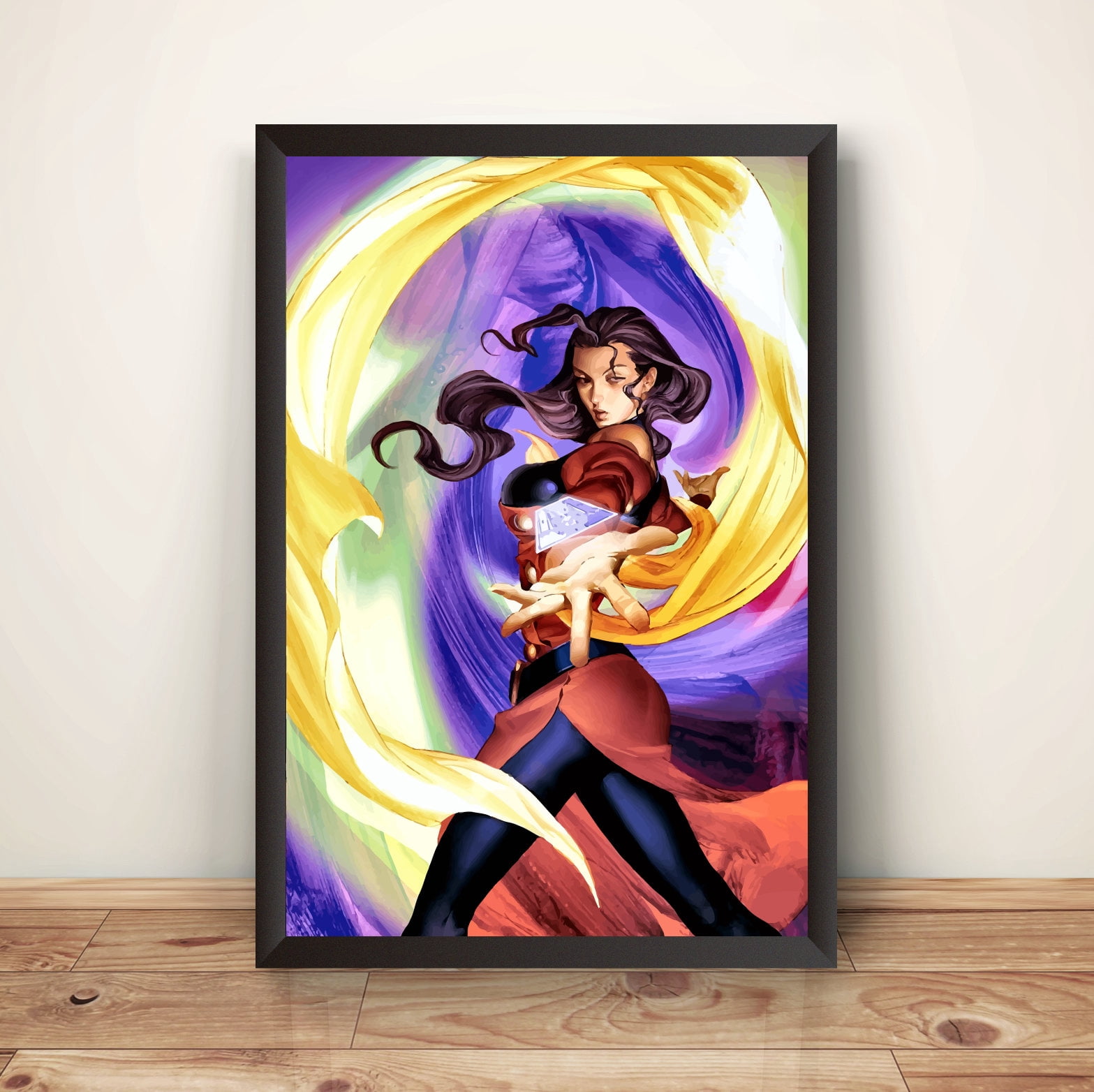POSTER Rose Street Fighting Comic Premium Poster-UNFRAMED - Walmart.com