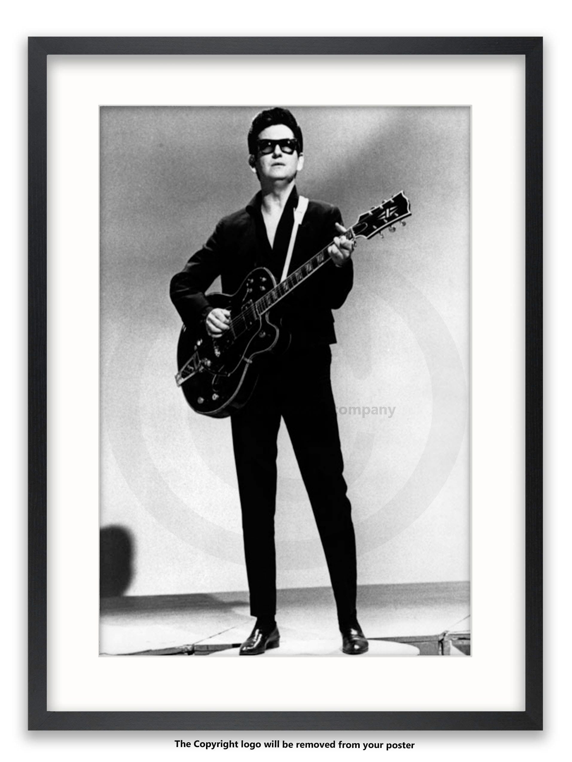 POSTER Roy Orbison - Top of the Pops Studios - March 1967 - Poster ...