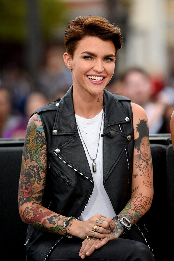 POSTER Ruby Rose Celebrity Cinema Actor Beauty Model Wall Art Home ...