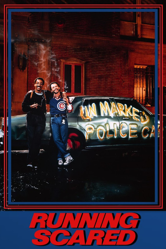 POSTER Running Scared 1986 Poster- Gregory Hines Action Comedy ...