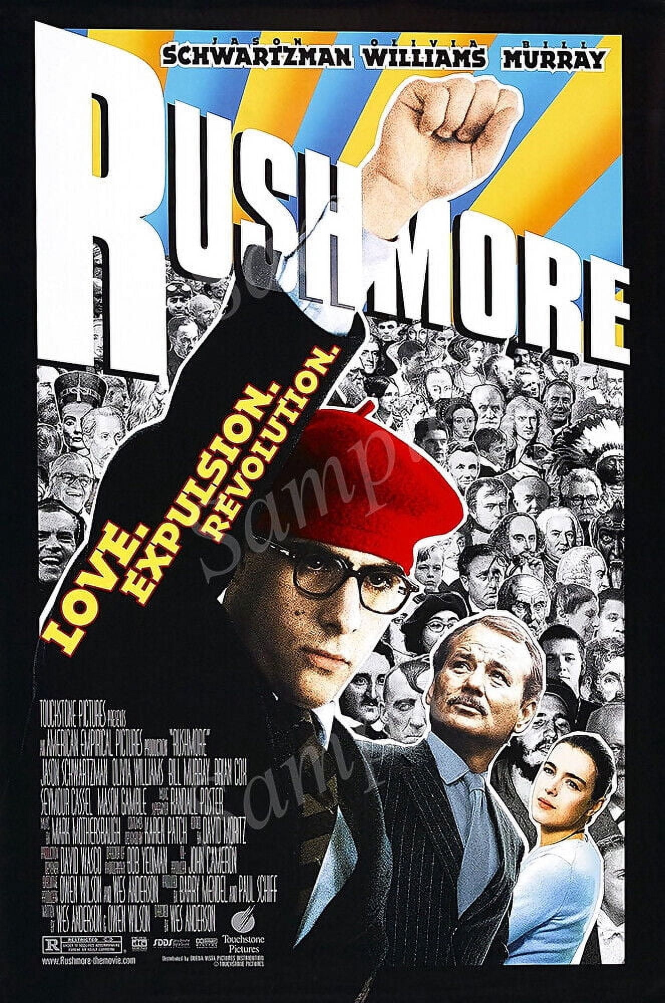 POSTER Rushmore Movie Premium POSTER MADE IN USA-8x12-UNFRAMED ...