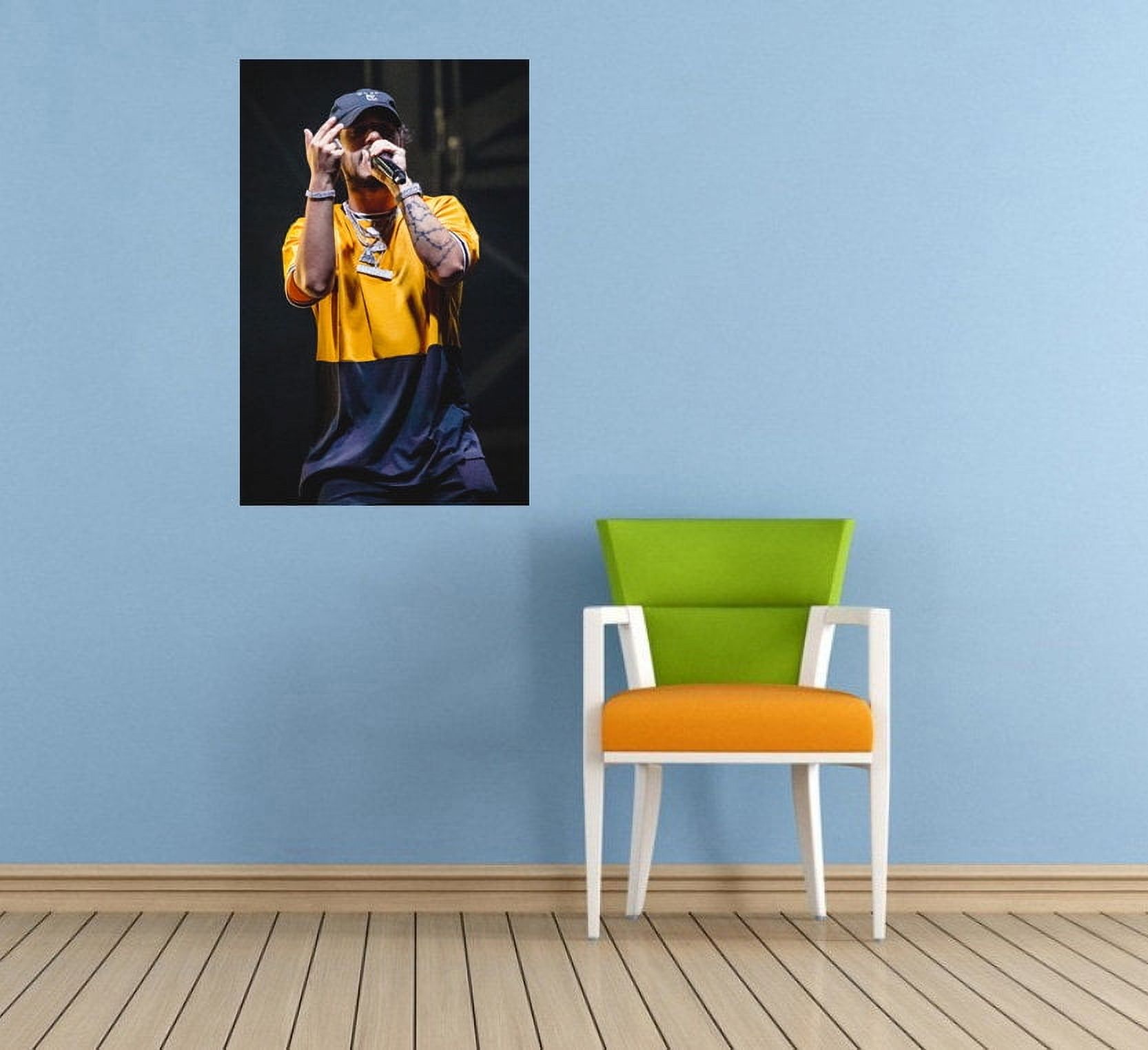 POSTER Russ - Russell James Vitale Rapper Poster Picture Art Wall Gift ...