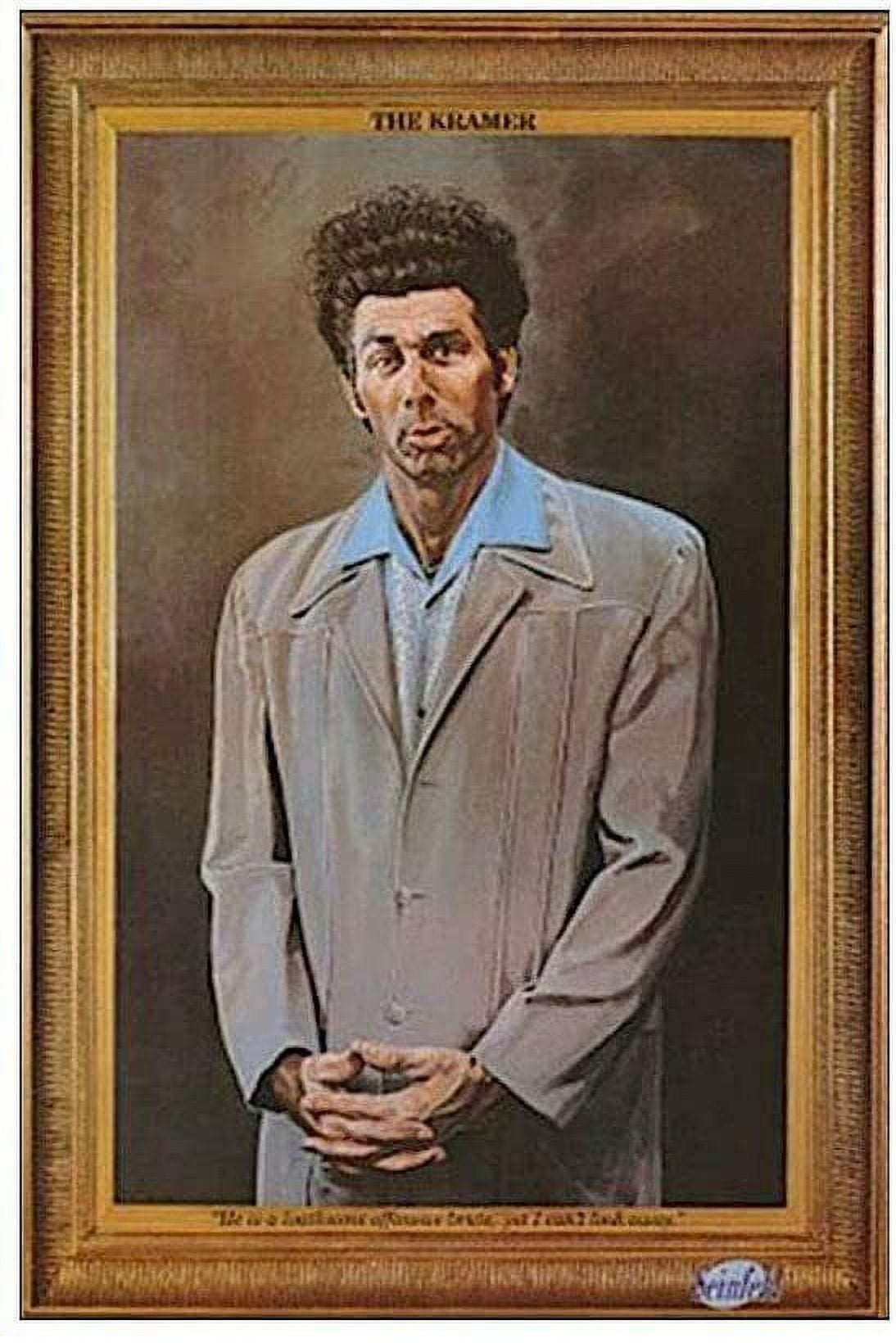 POSTER SEINFELD - THE KRAMER POSTER - TV QUOTE 1601-8x12-UNFRAMED ...