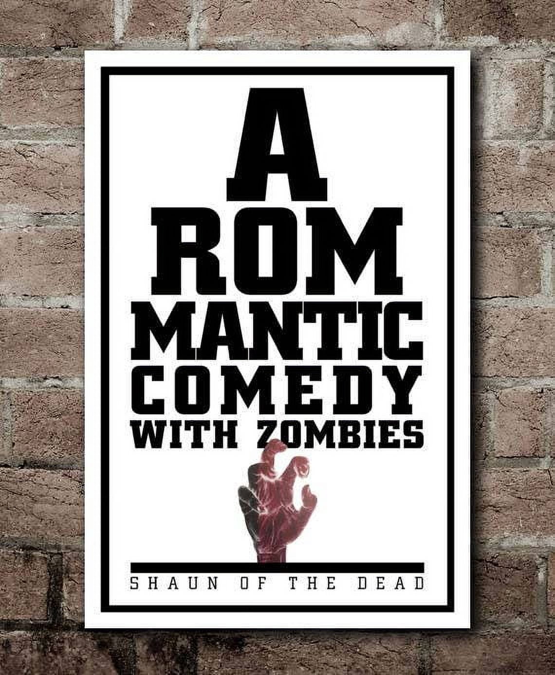 POSTER SHAUN Of The DEAD Eye Chart Poster -UNFRAMED - Walmart.com