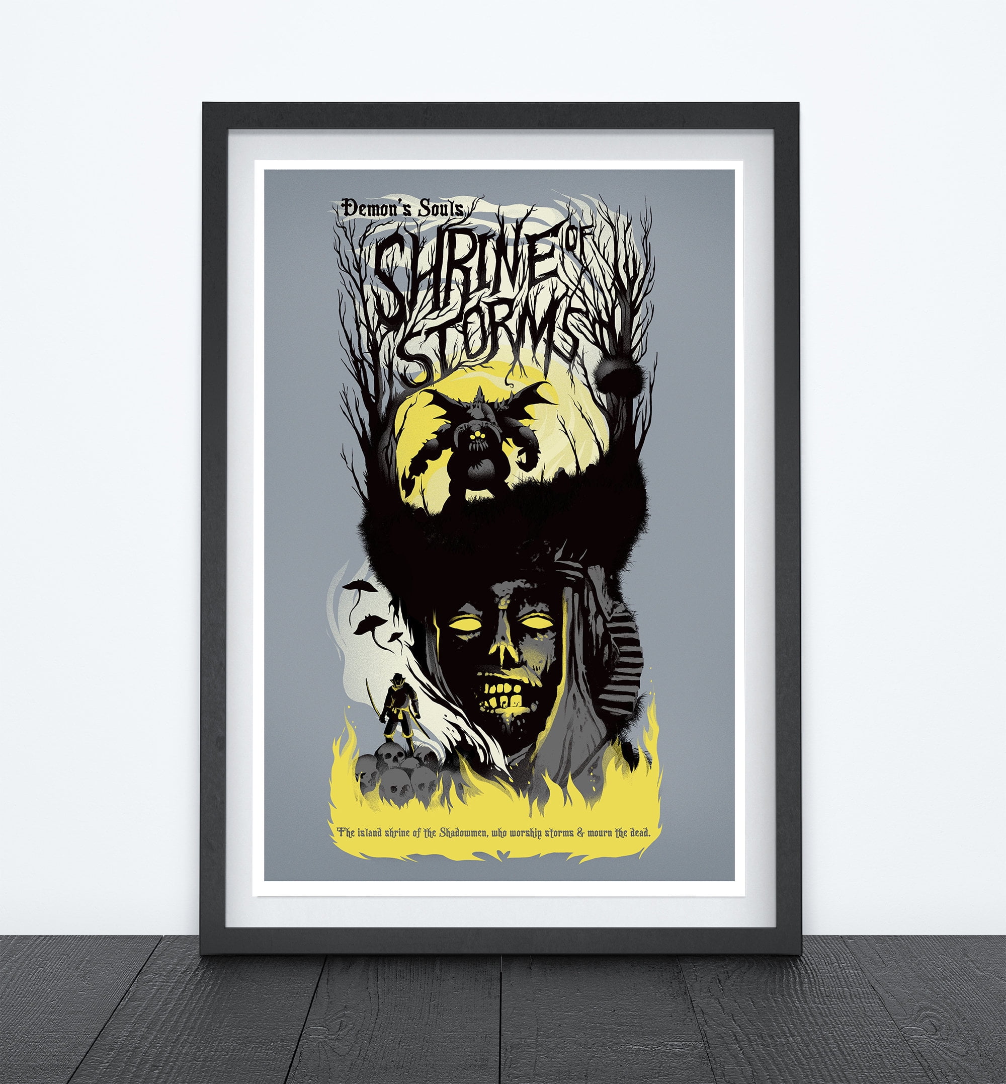 POSTER SHRINE OF STORMS Video Game Poster Art, Video Game Wall Art ...
