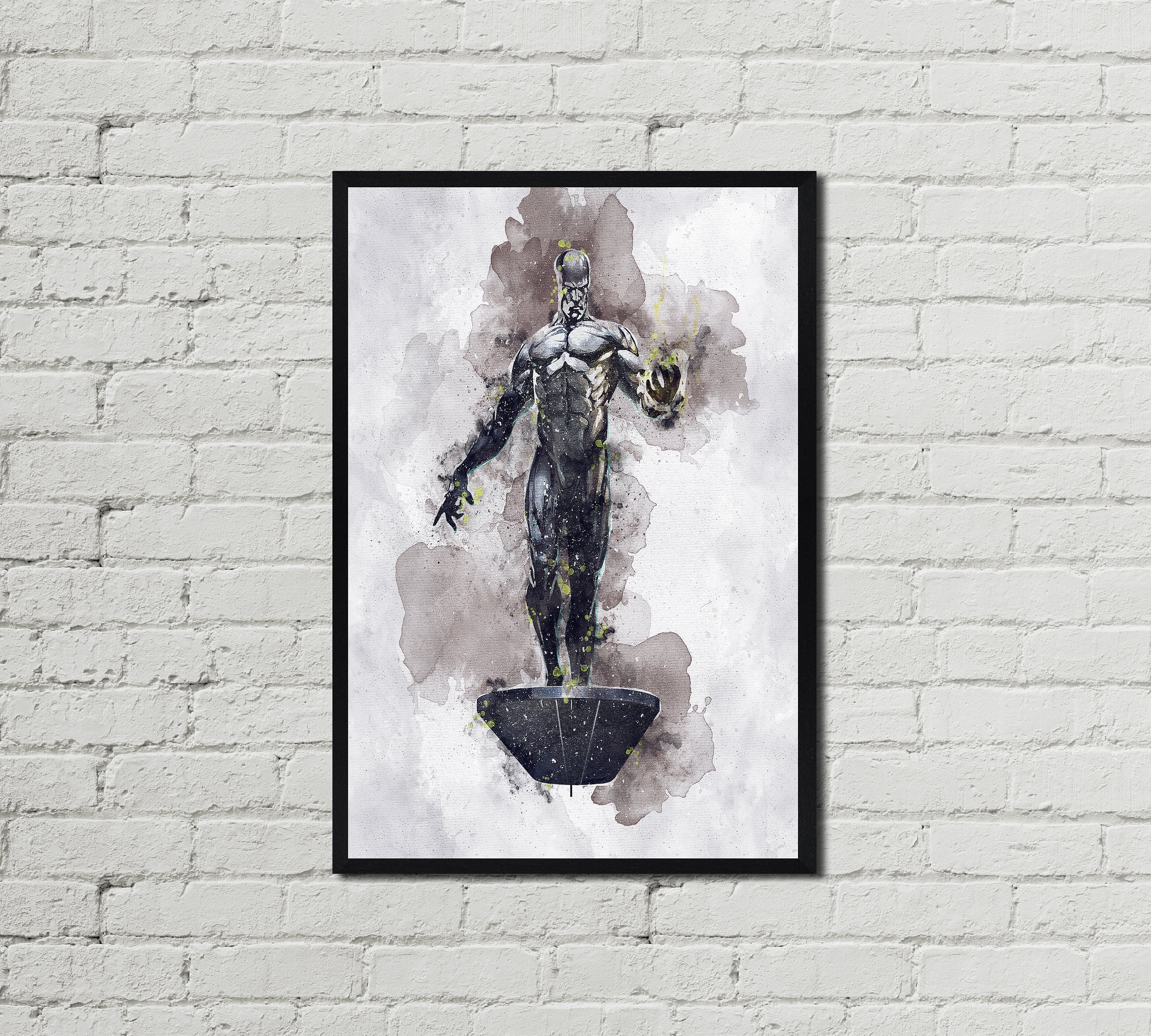POSTER SILVER SURFER - Silver Surfer - Marvel Poster - Print ...