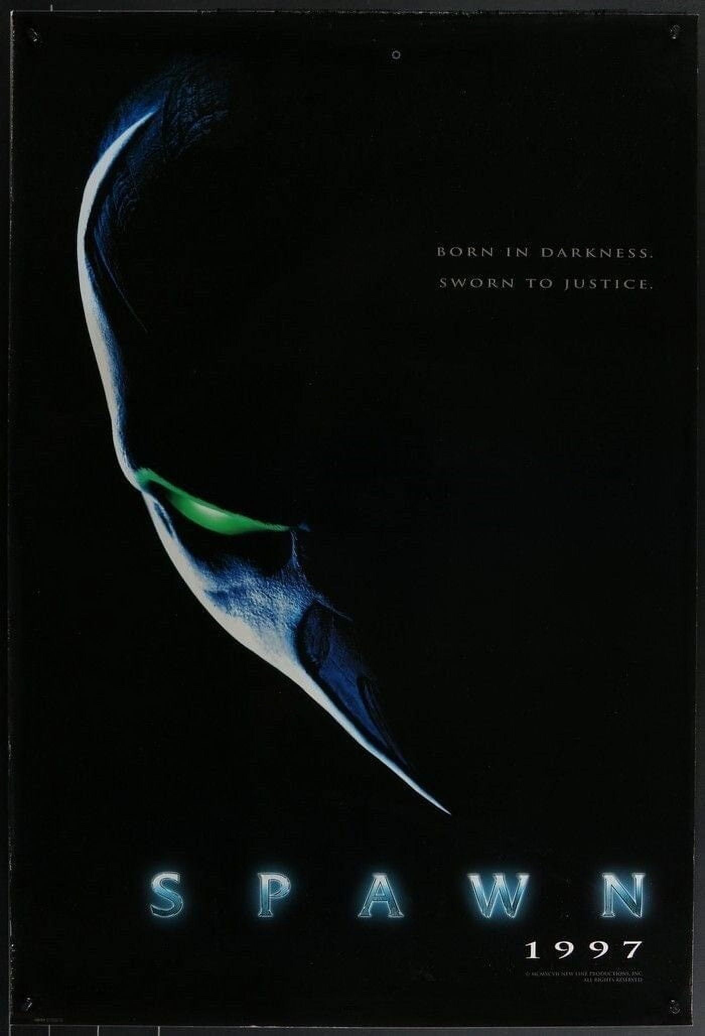POSTER SPAWN - 1997 - Original Movie Poster - Advance Style - Michael ...