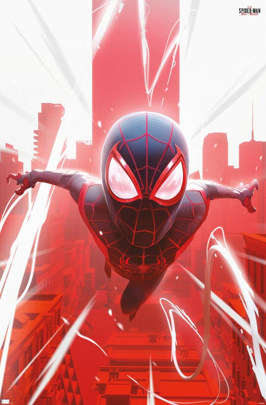 POSTER SPIDER-MAN - MILES POSTER - - 20167-8x12-UNFRAMED - Walmart.com
