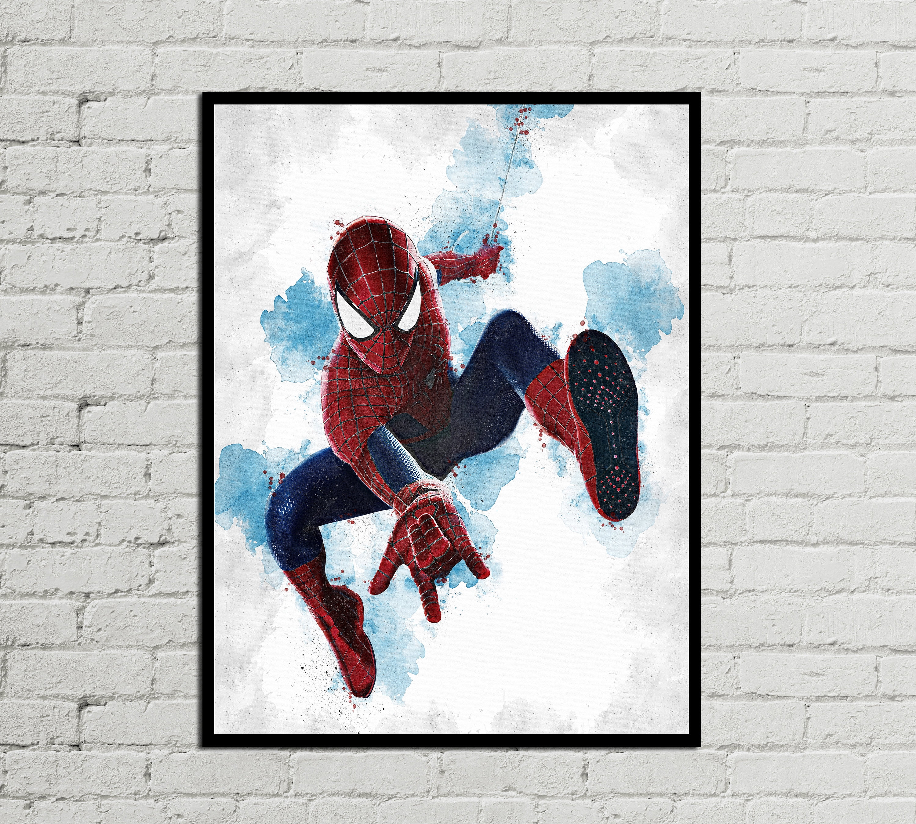 POSTER SPIDERMAN - Spiderman Poster - Avengers Poster - Marvel Poster ...