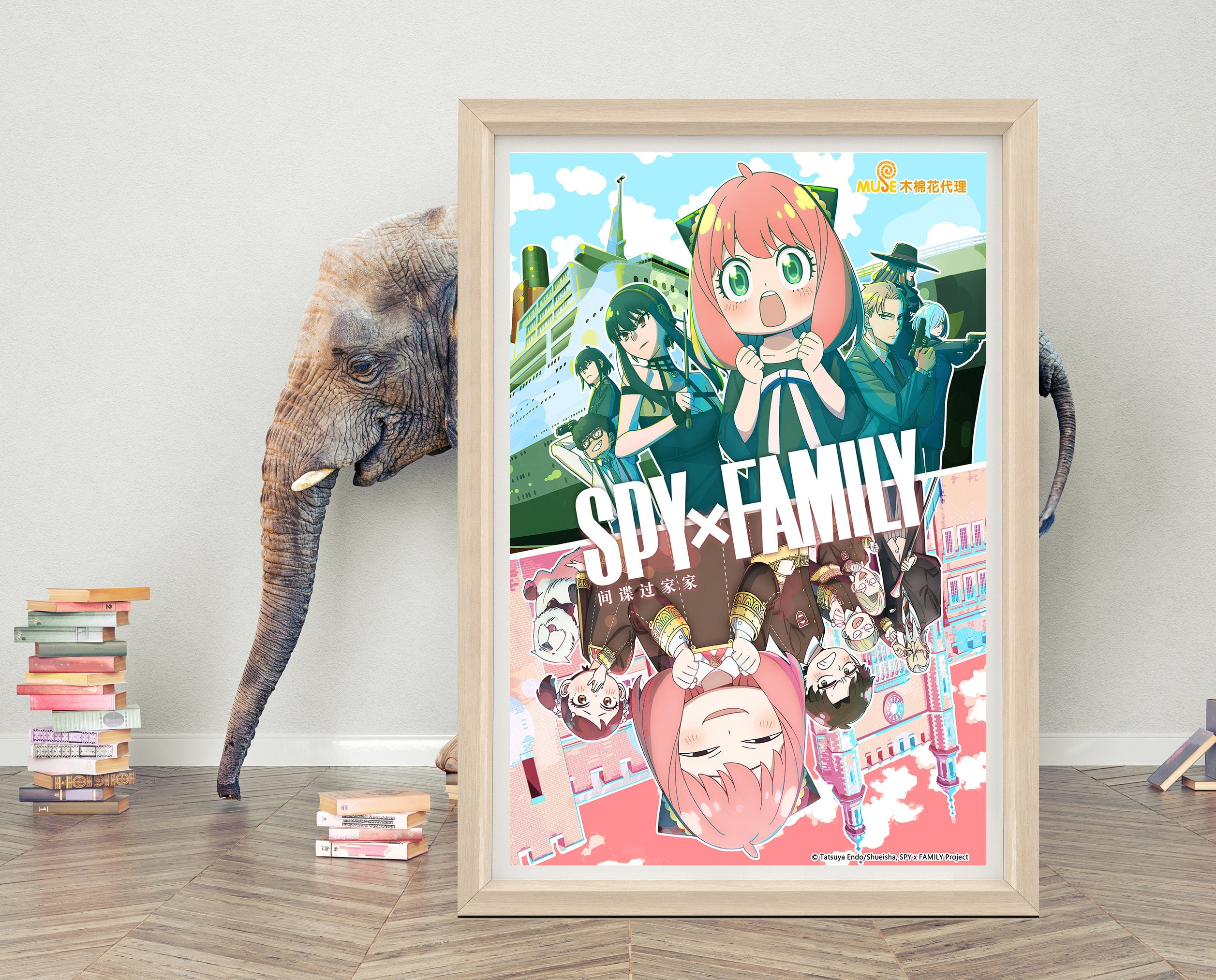 POSTER SPYÃ—FAMILY Season 2 Poster Wall Art | 2023 Movie Poster | High ...