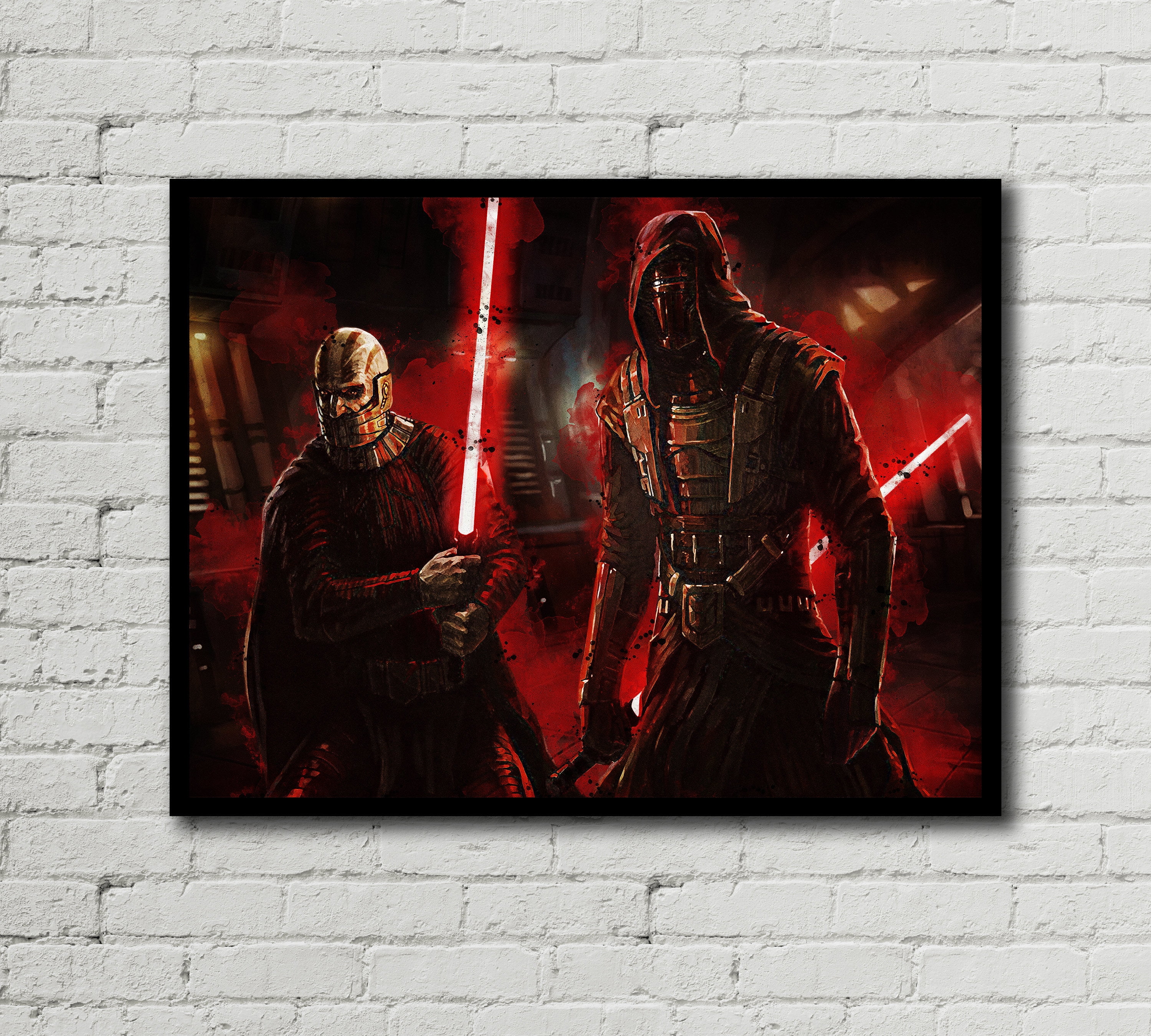 POSTER STAR WARS POSTER - Knights of Old Republic Poster - Darth Malak ...