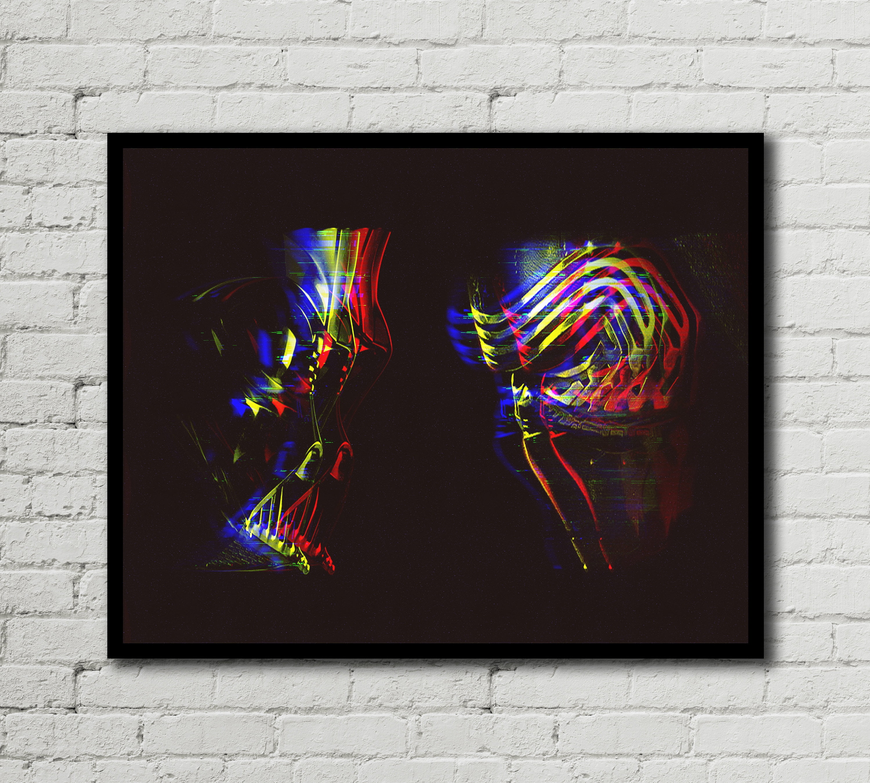 POSTER STAR WARS PRINT - Darth Vader, Kylo Ren Poster - Star Wars ...
