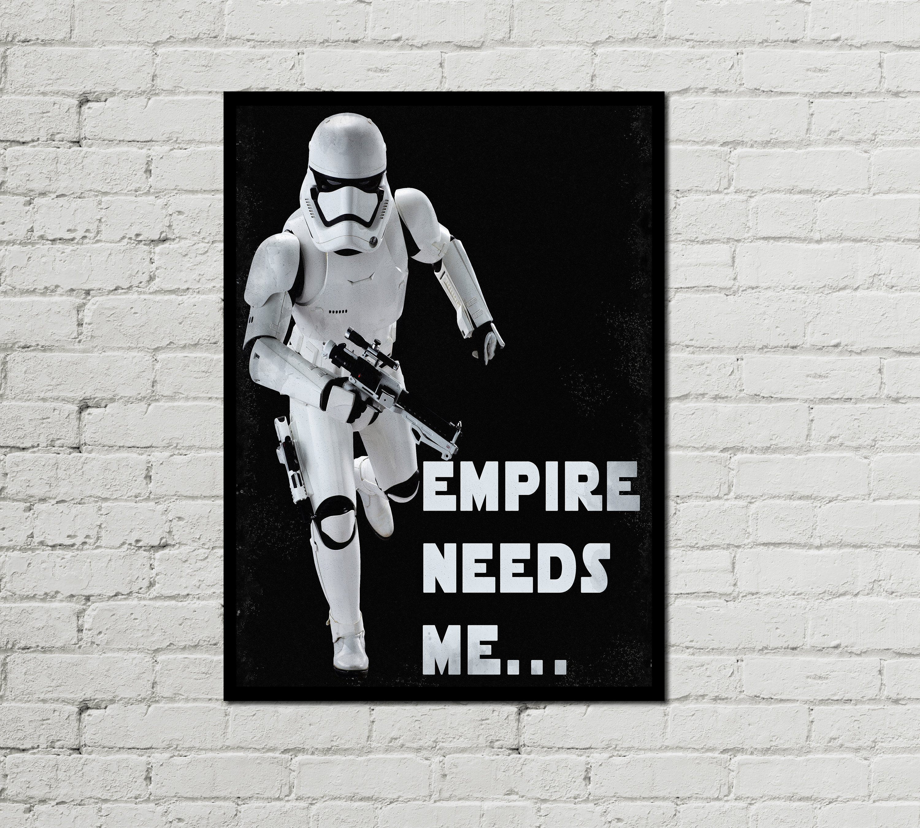 POSTER STORMTROOPER - Stormtrooper Poster - Stormtrooper - Star Wars ...