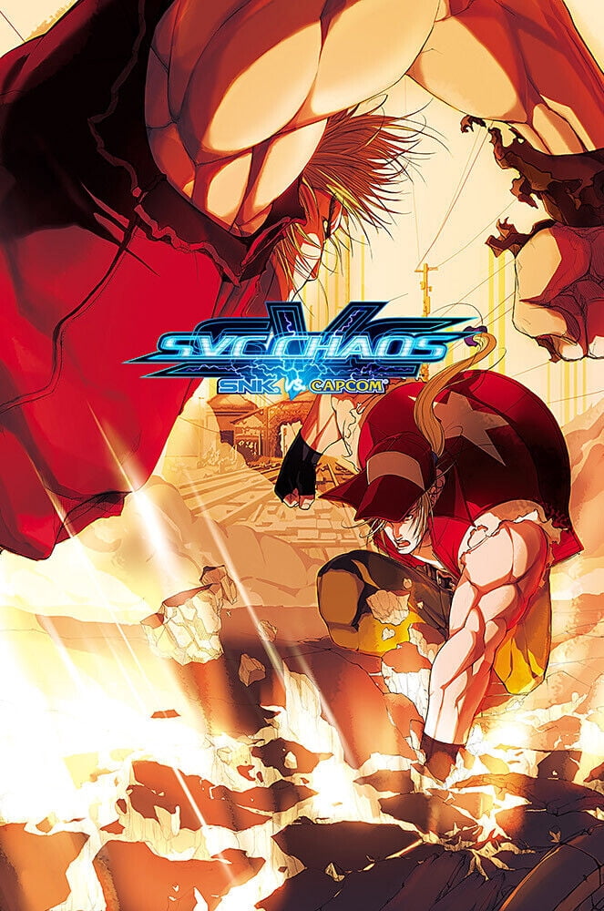 POSTER SVC Chaos SNK vs Capcom PS2 XBOX Neo Geo Premium POSTER MADE IN ...