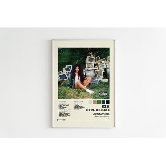 Sza Posters