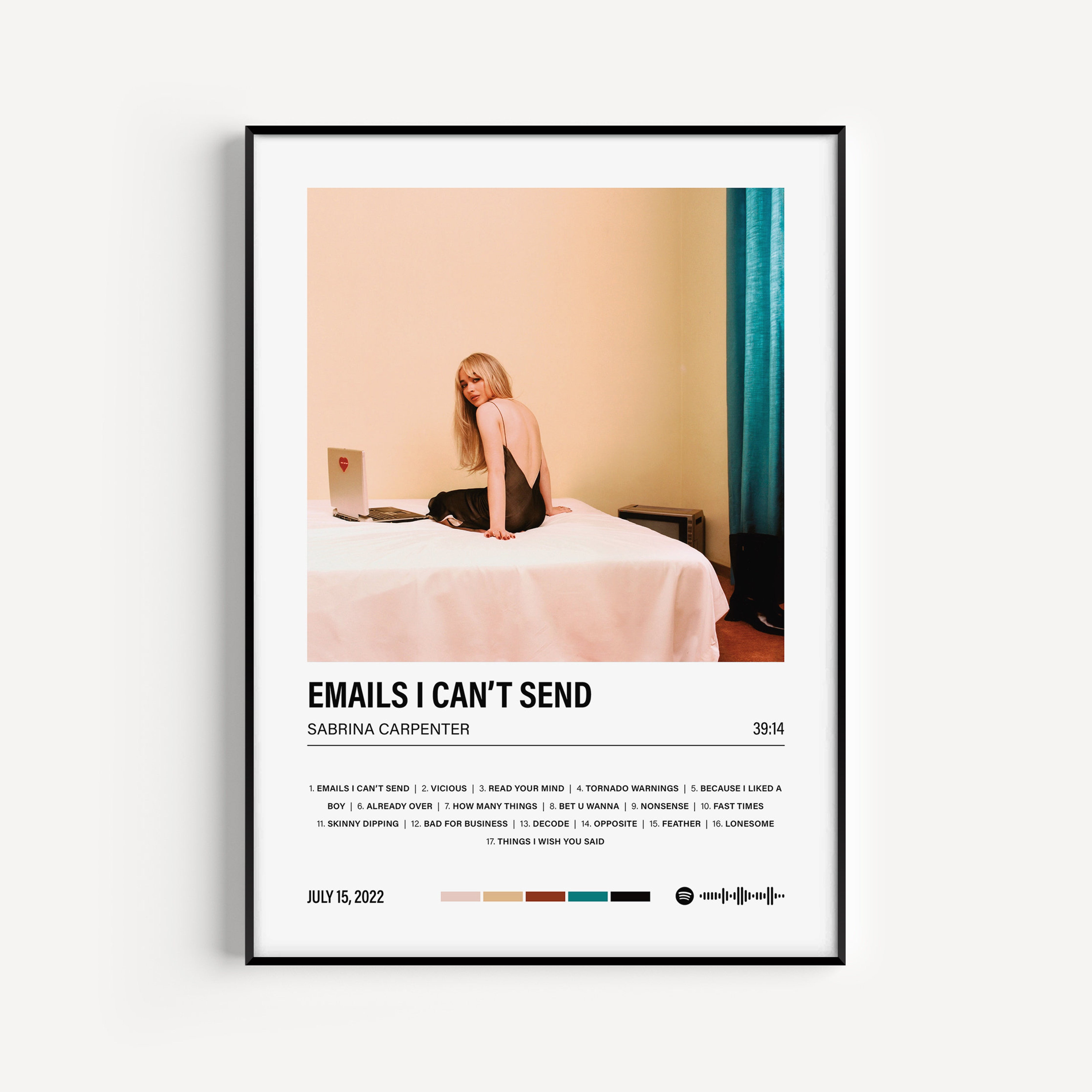 POSTER Sabrina Carpenter | Emails I Can't Send | Emails I Can't Send ... POSTER Sabrina Carpenter | Emails I Can't Send | Emails I Can't Send ...