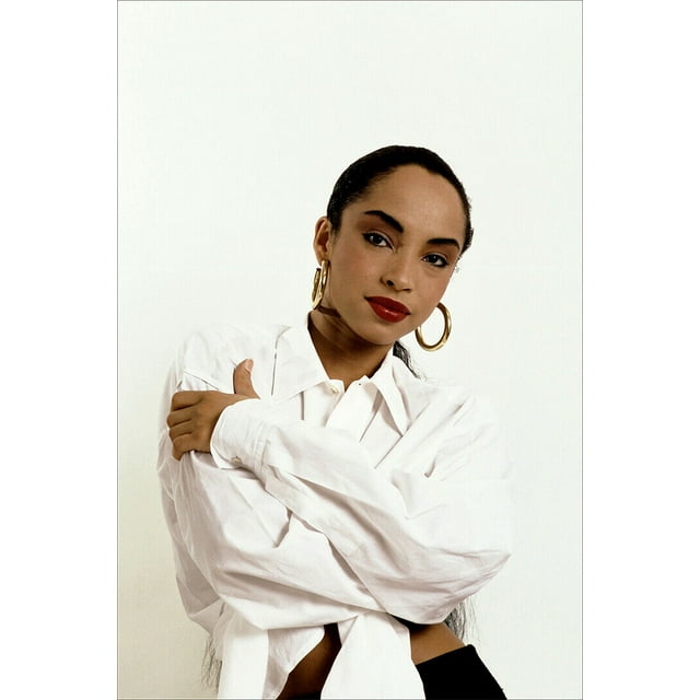 POSTER Sade 80's 90's Singer Music Producer Celebrity Wall Art Home ...