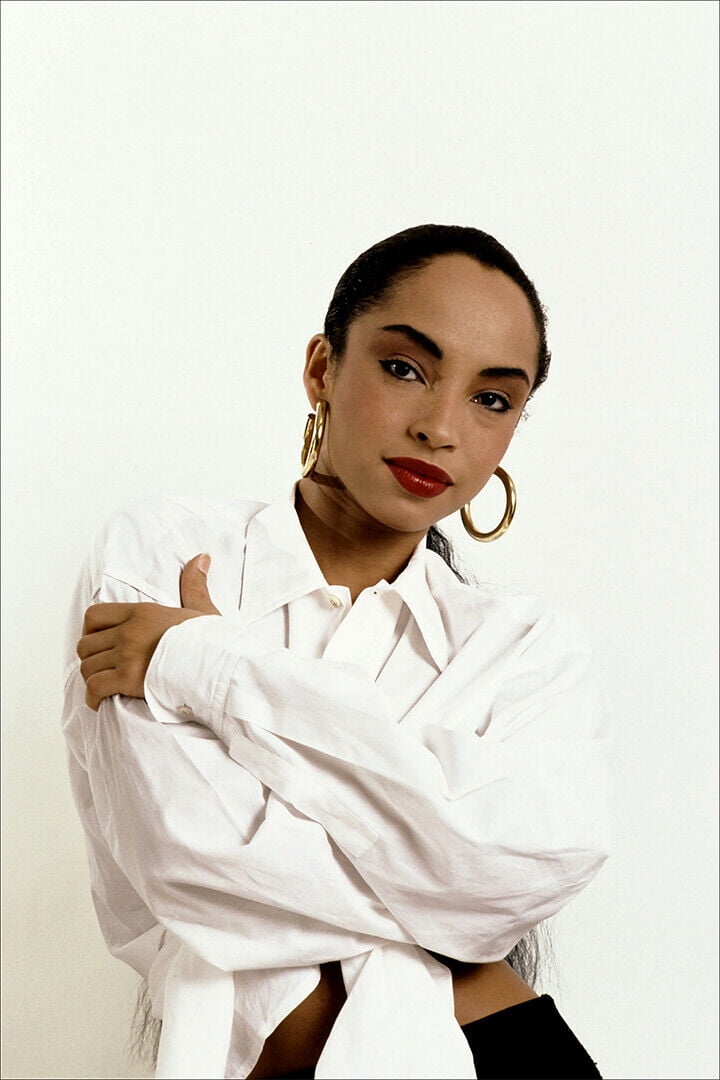POSTER Sade 80's 90's Singer Music Producer Celebrity Wall Art Home ...