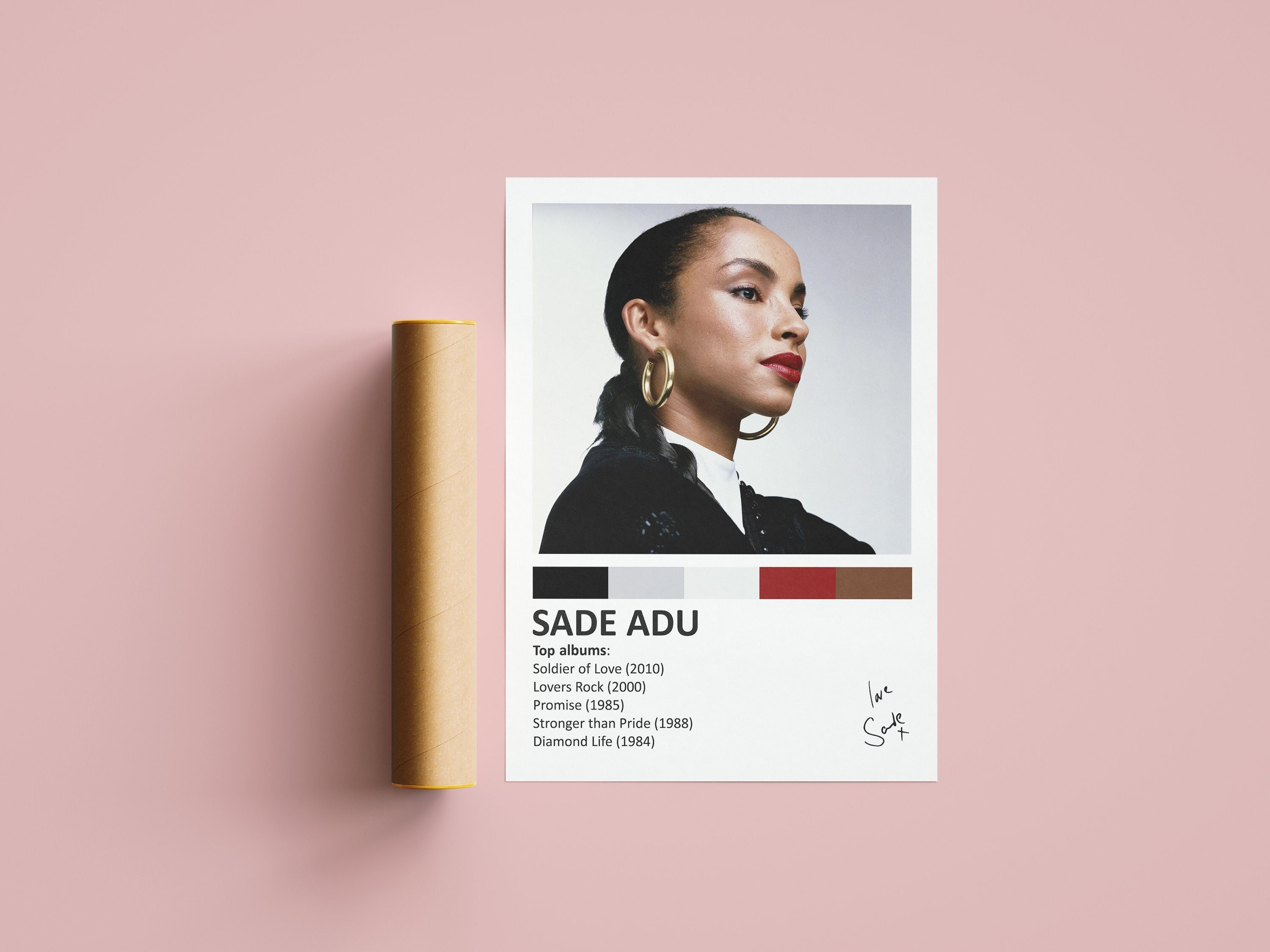 POSTER Sade Adu Print / Sade Adu Poster / Music Poster / Albums poster ...