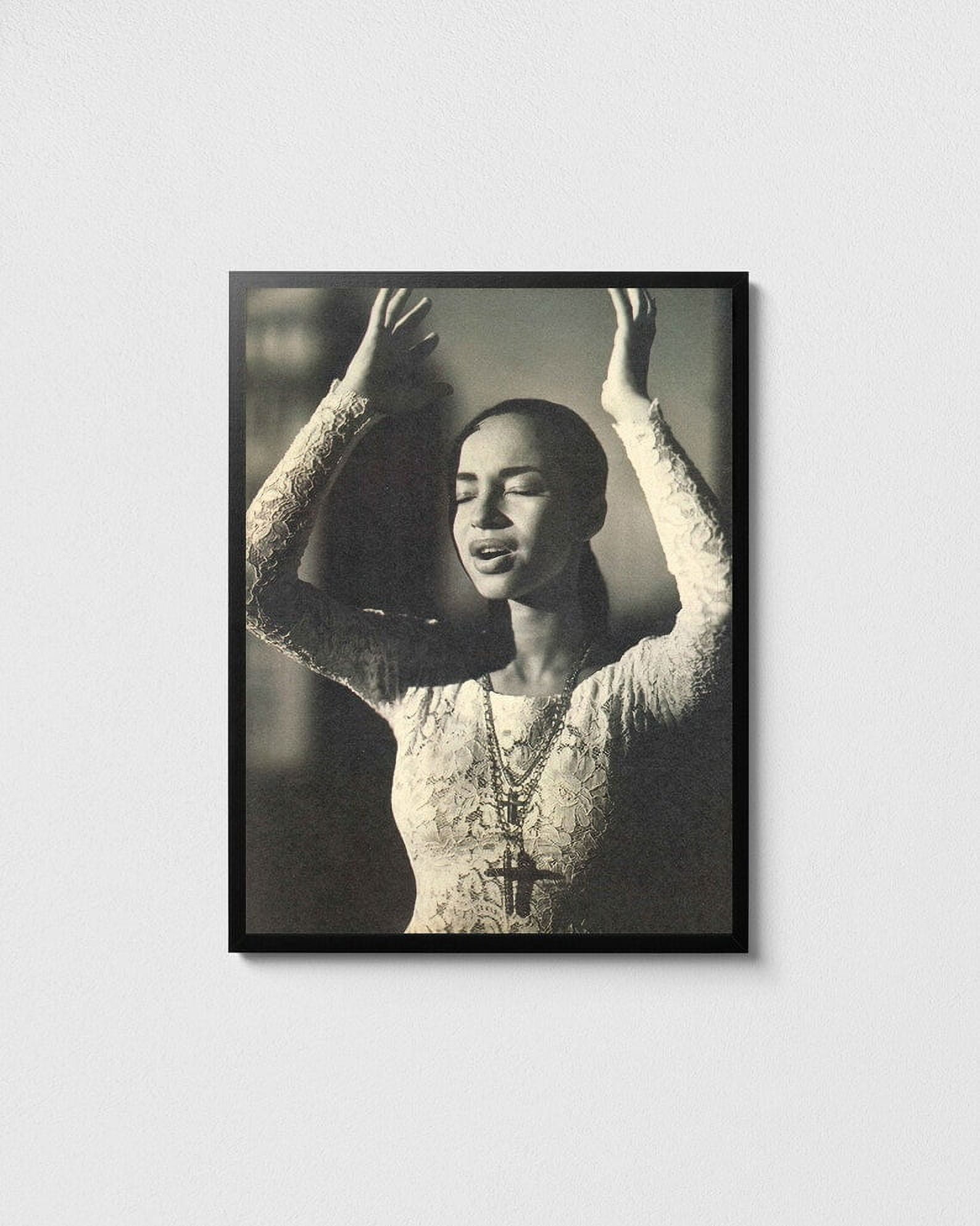 POSTER Sade Adu poster, Sade print, Romantic gift, For loved ones ...