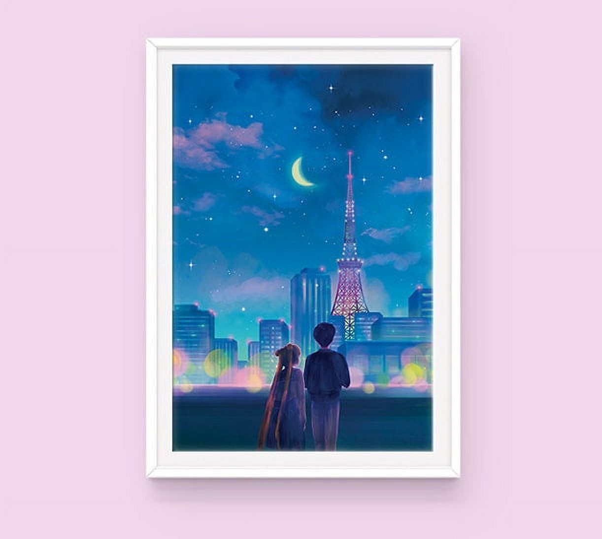 POSTER Sailor Moon Poster: Serena & Darien-UNFRAMED - Walmart.com