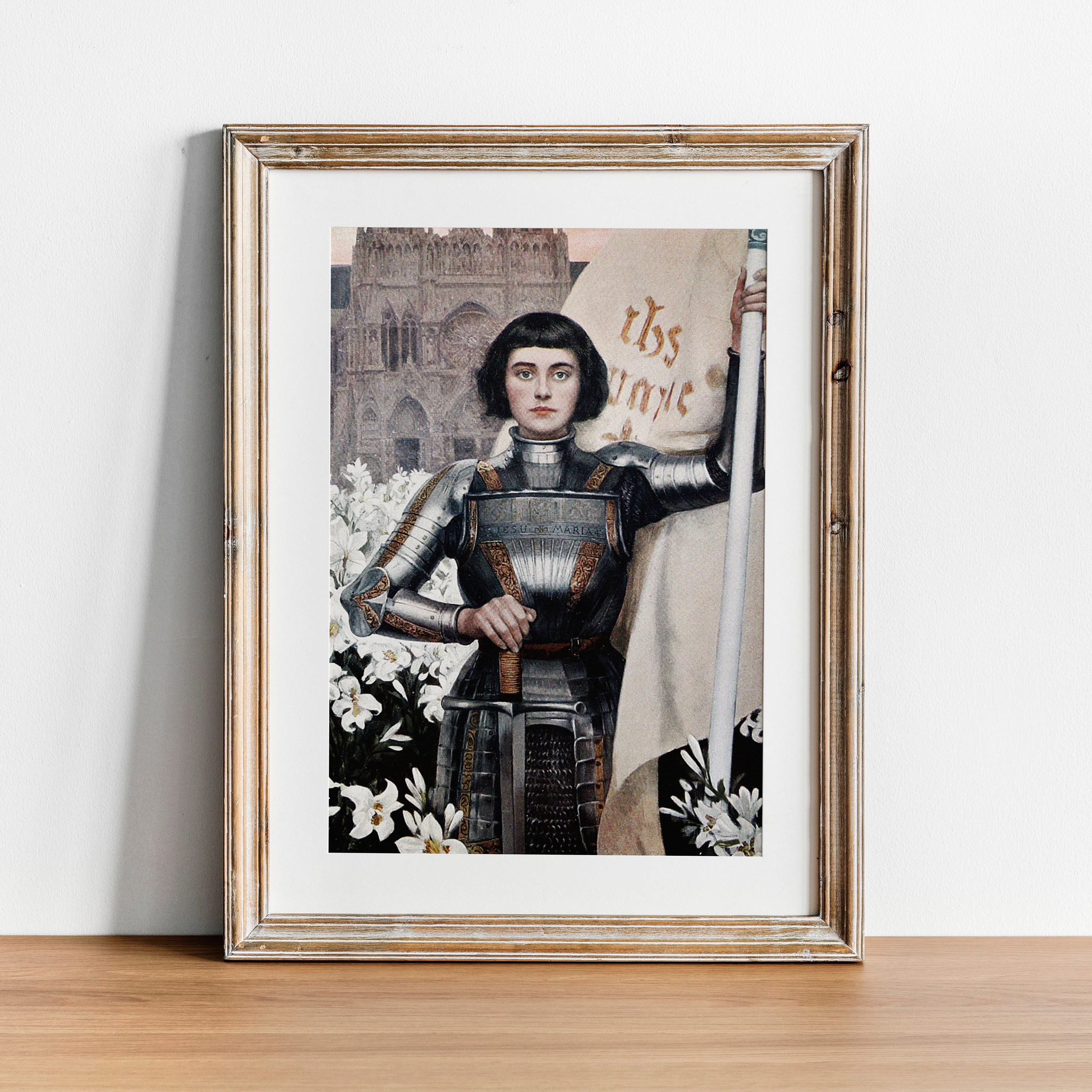 POSTER Saint Joan Of Arc Jeanne D'Arc (1903) Poster-UNFRAMED - Walmart.com
