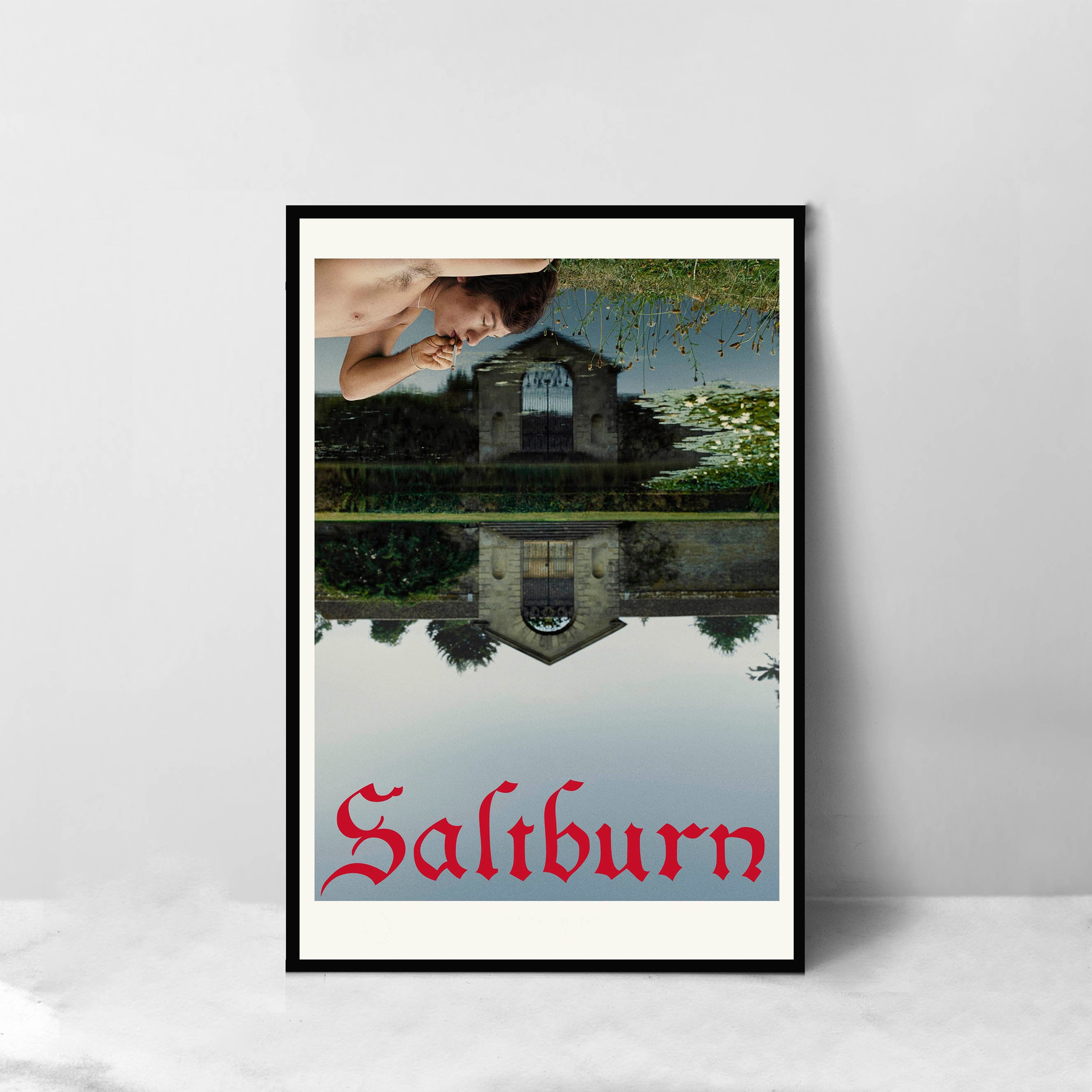 POSTER Saltburn Movie Poster - High Quality Art Print - Room Decoration ...