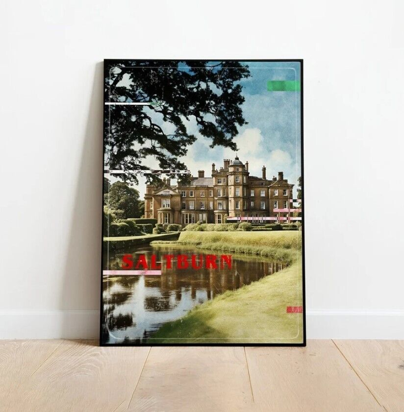 POSTER Saltburn Poster, Saltburn Movie Poster, Saltburn Print-24x36 ...