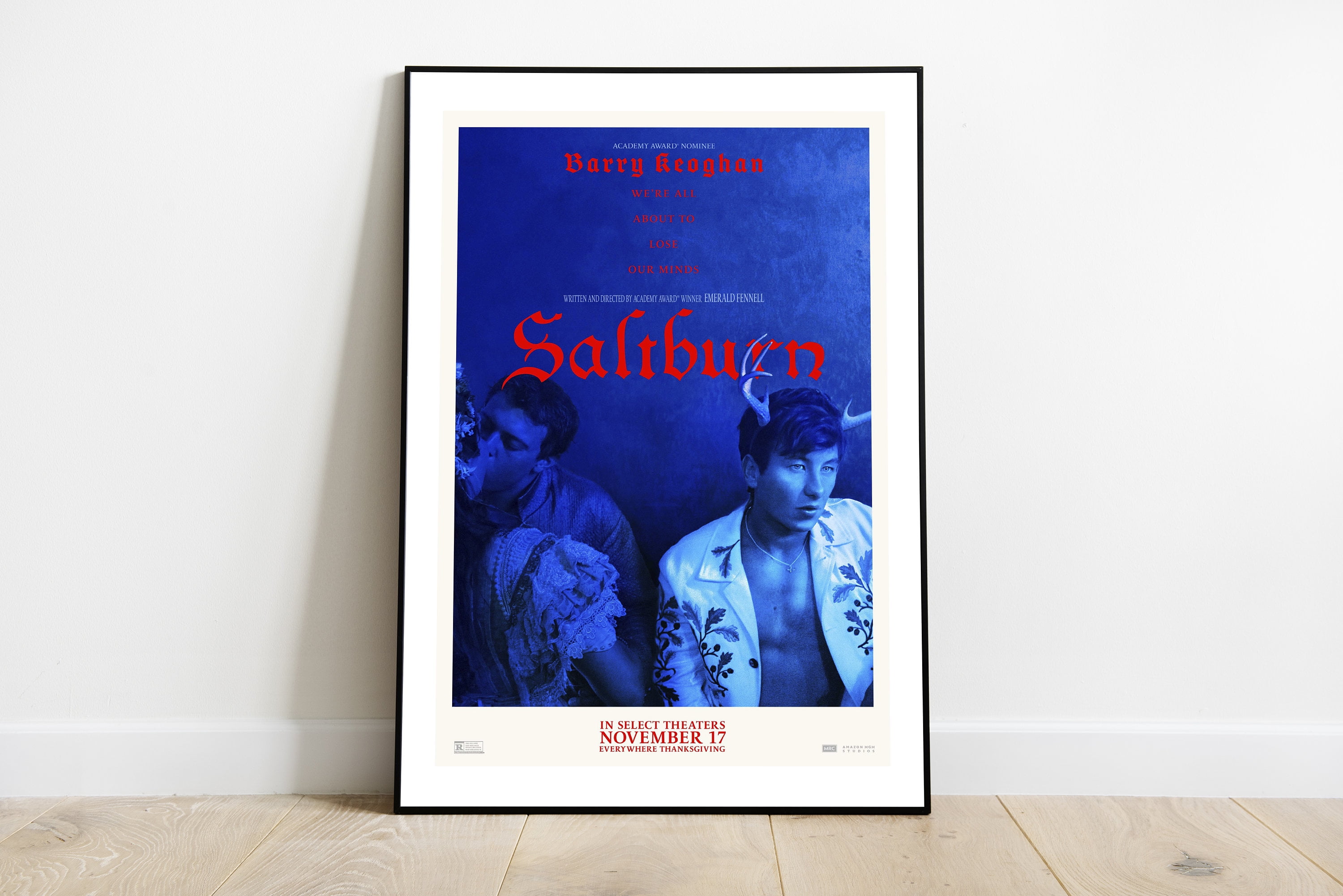POSTER Saltburn Poster, Saltburn Movie Poster, Wall Art, Wall Decor ...