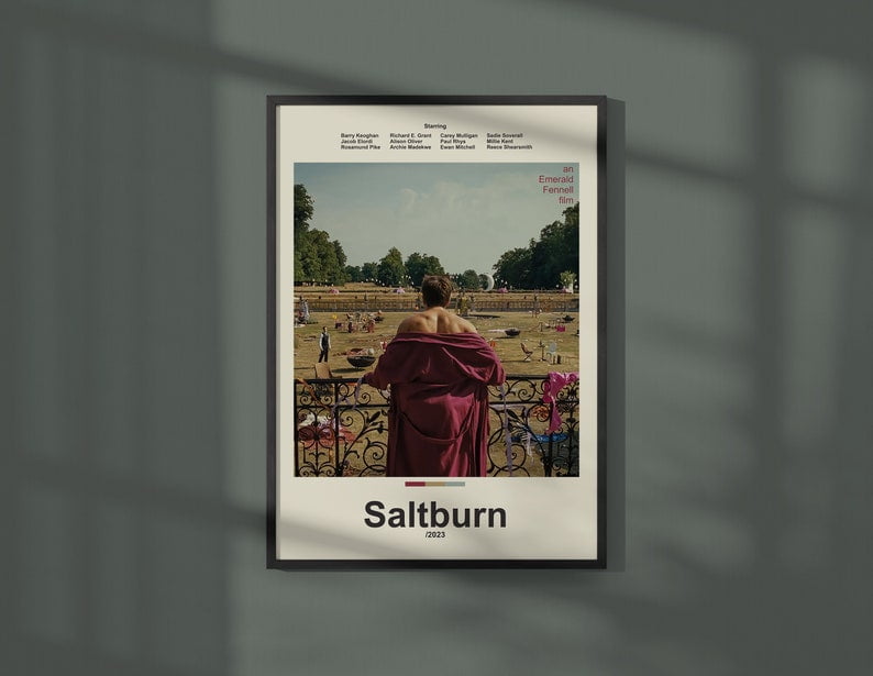 POSTER Saltburn - Premium Artwork Film Poster-UNFRAMED - Walmart.com