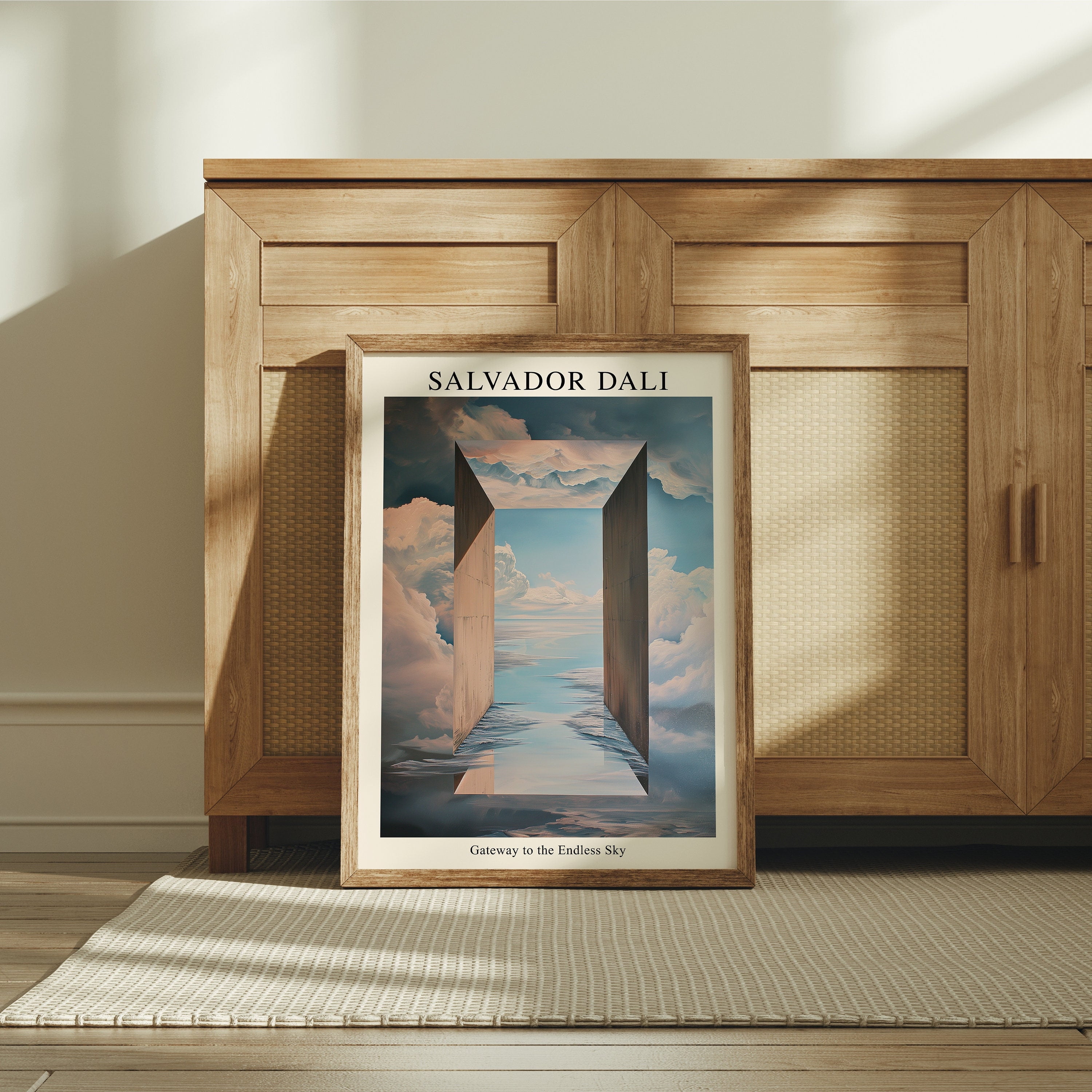 POSTER Salvador Dali Gallery Wall Art, Surrealism Art, Dali Painting ...