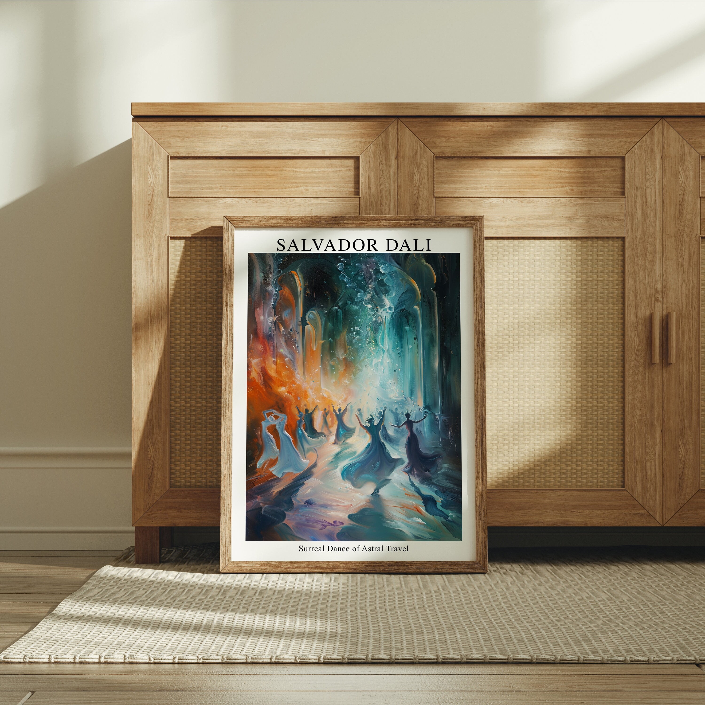 POSTER Salvador Dali Surreal Dance Poster, Surrealism Art, Dali ...