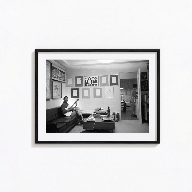 POSTER Sam Cooke Posters / Sam Cooke Black and White Wall Art, Album ...
