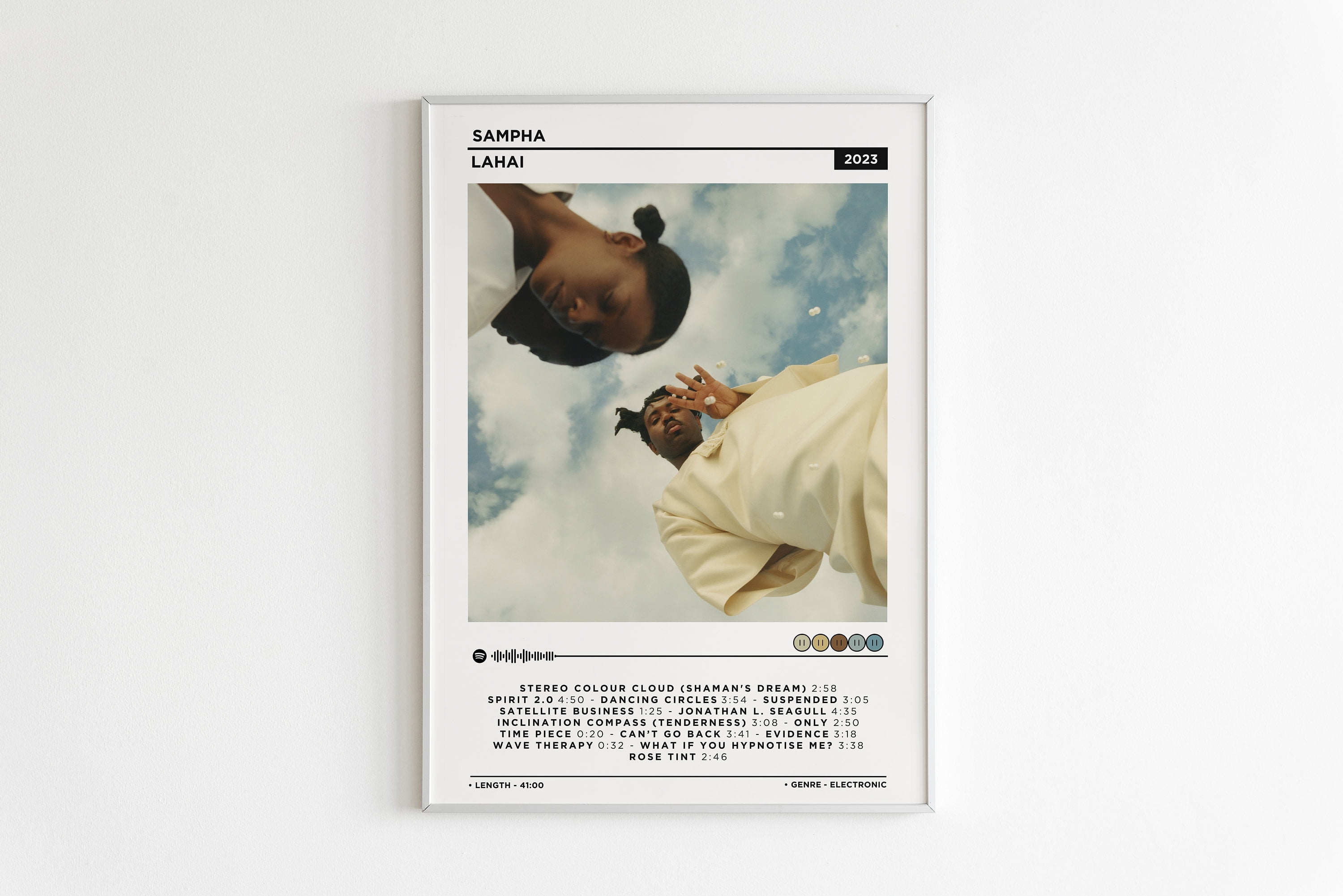 POSTER Sampha - Lahai Album Poster / Album Cover Poster / Music Gift ...