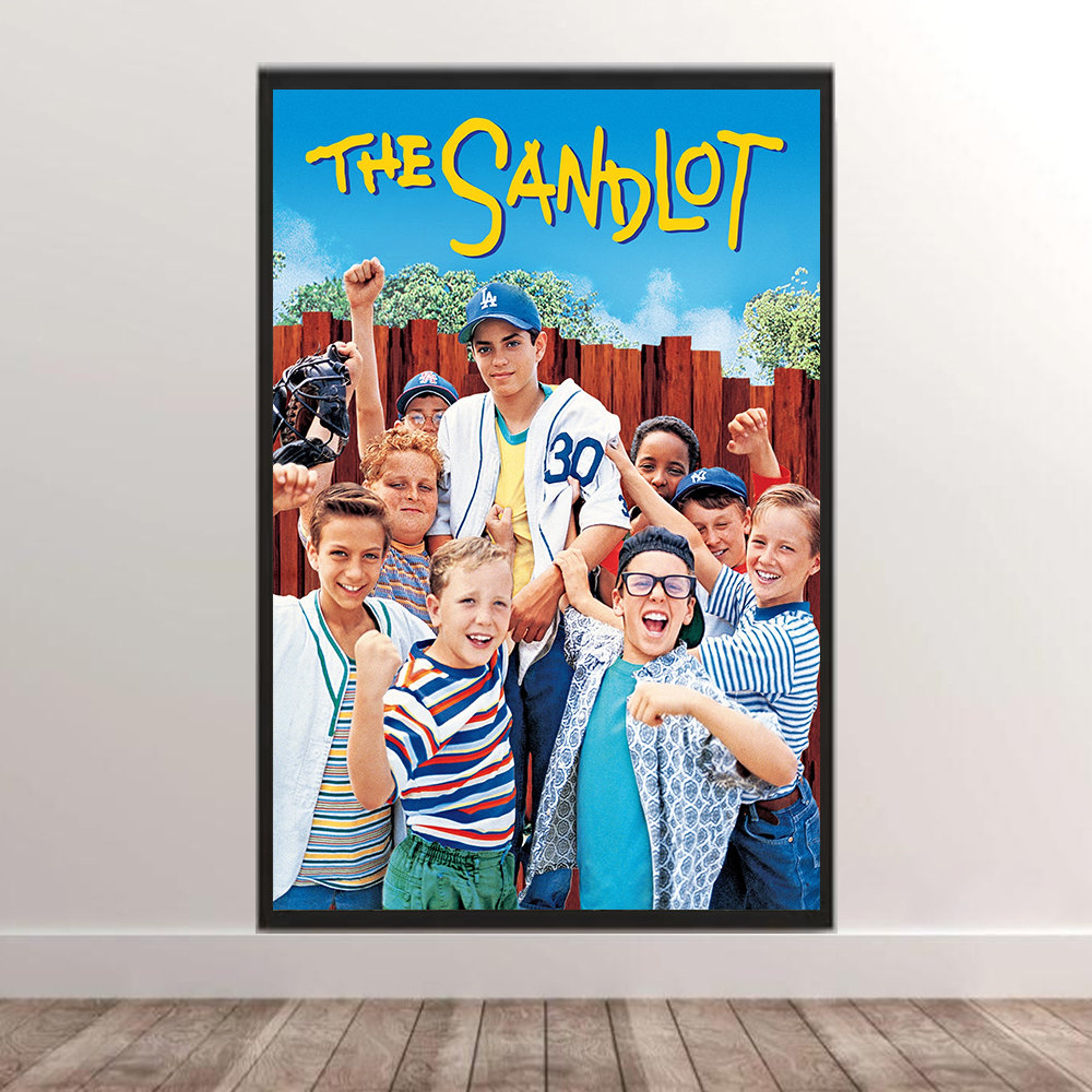 POSTER Sandlot Movie Poster Classic Film Poster Wall Art Decor High ...