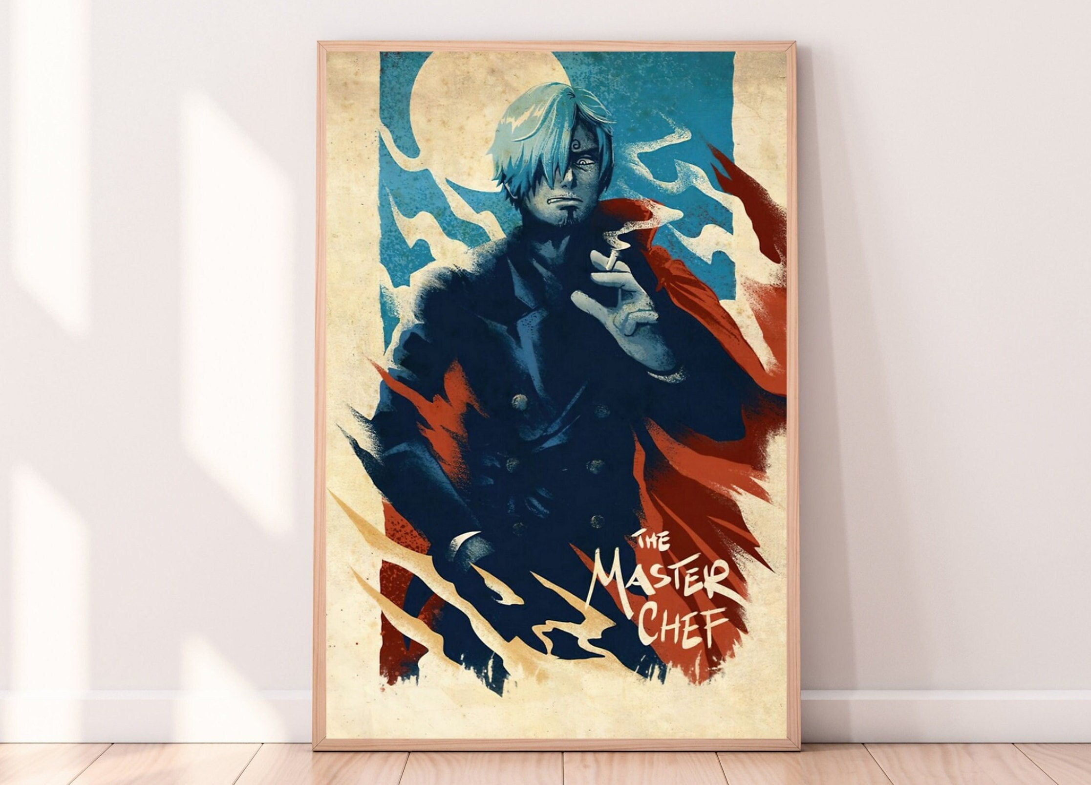 POSTER Sanji Poster | Vinsmoke Sanji Poster | Master Chief Poster ...
