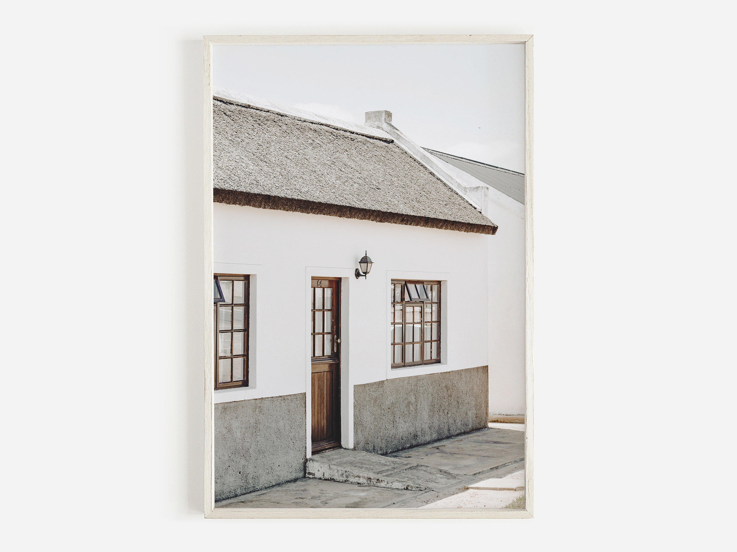 POSTER Santorini Greece Photo, Greek Architecture Print, Pastel Wall ...