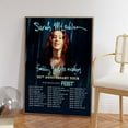 POSTER Sarah McLachlan Fumbling Towards Ecstasy 30th Anniversary Tour 2024 Posters-UNFRAMED ...