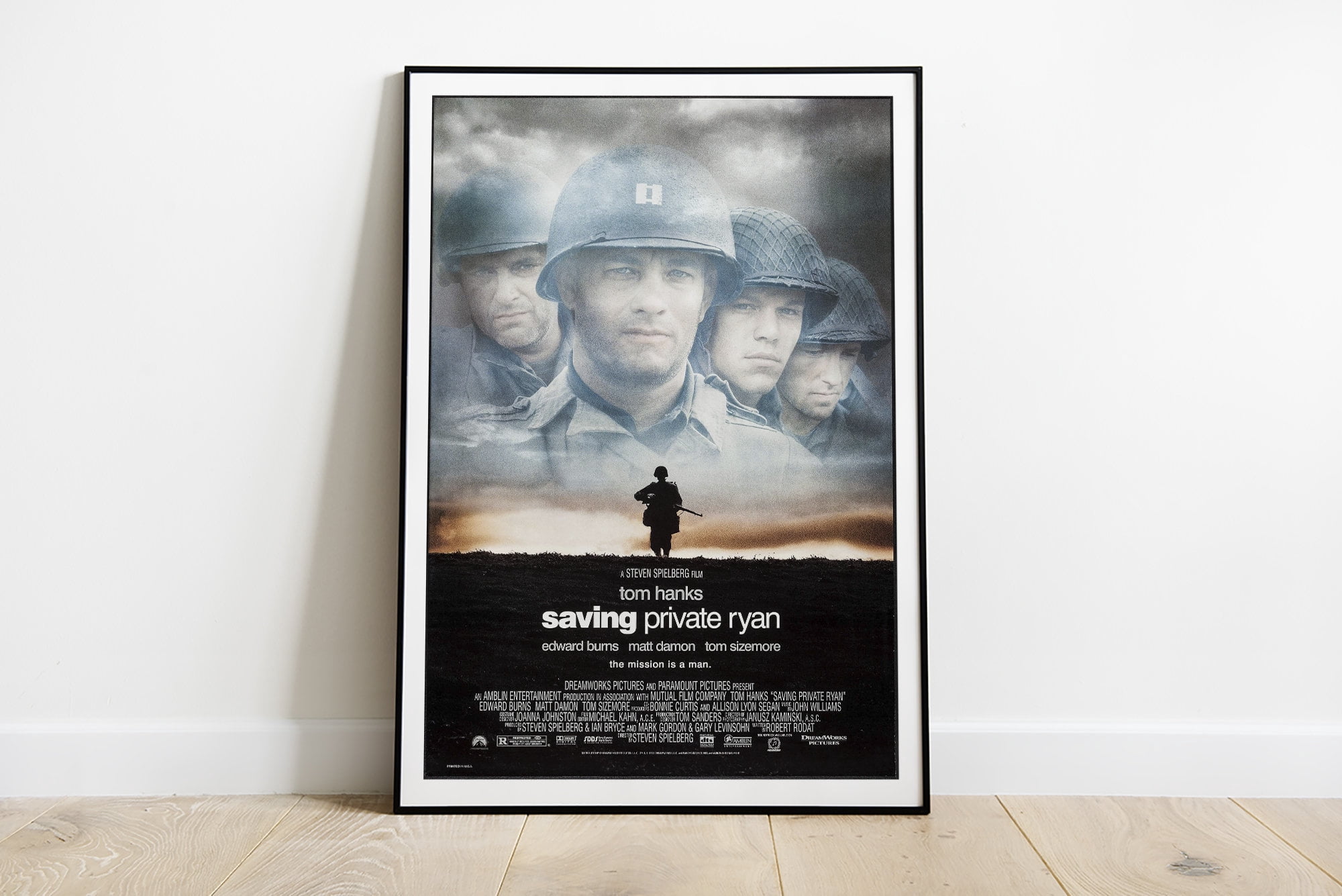 POSTER Saving Private Ryan Movie Poster - Classic Vintage Wall Art ...