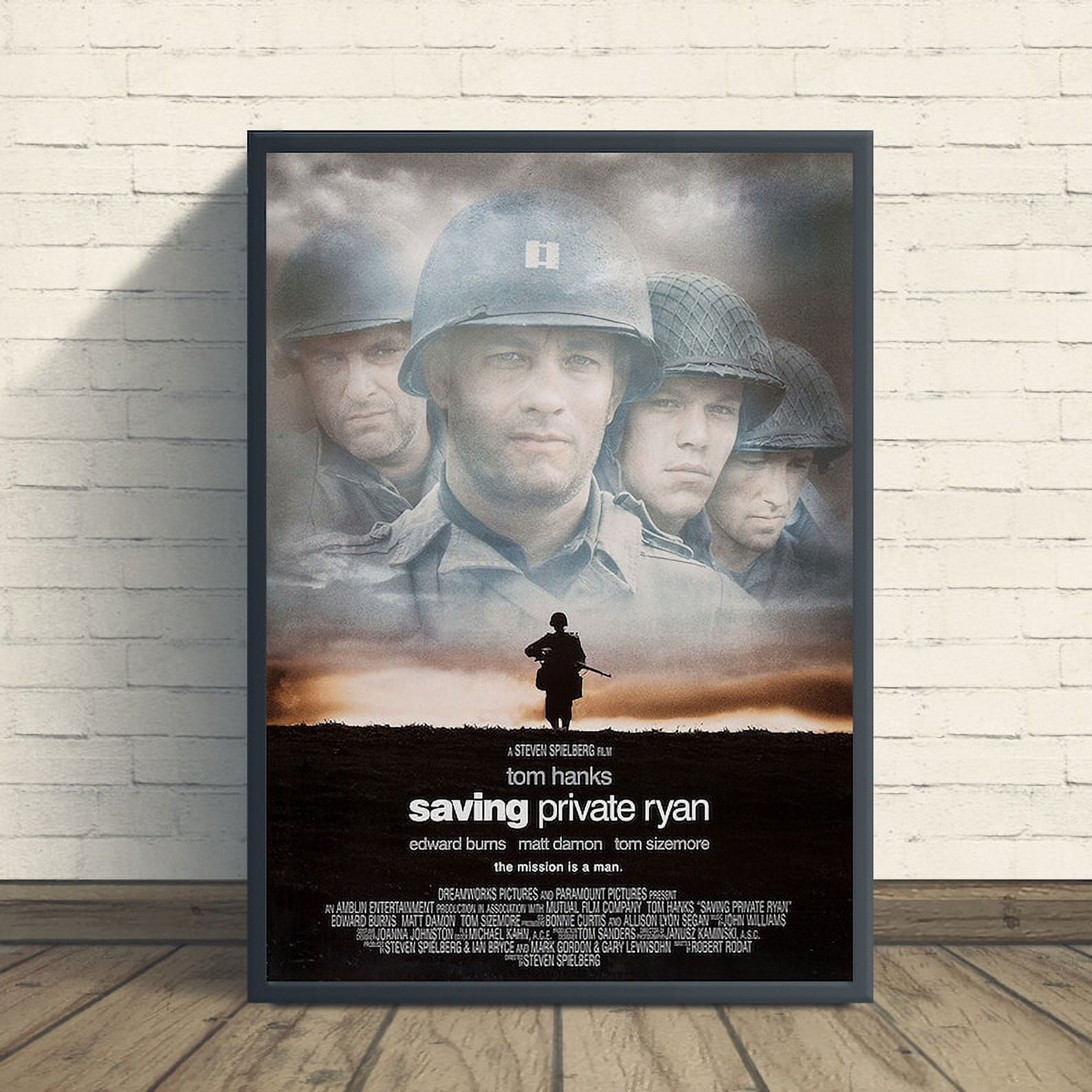 POSTER Saving Private Ryan Movie Poster, Poster Printing, Classic Movie ...